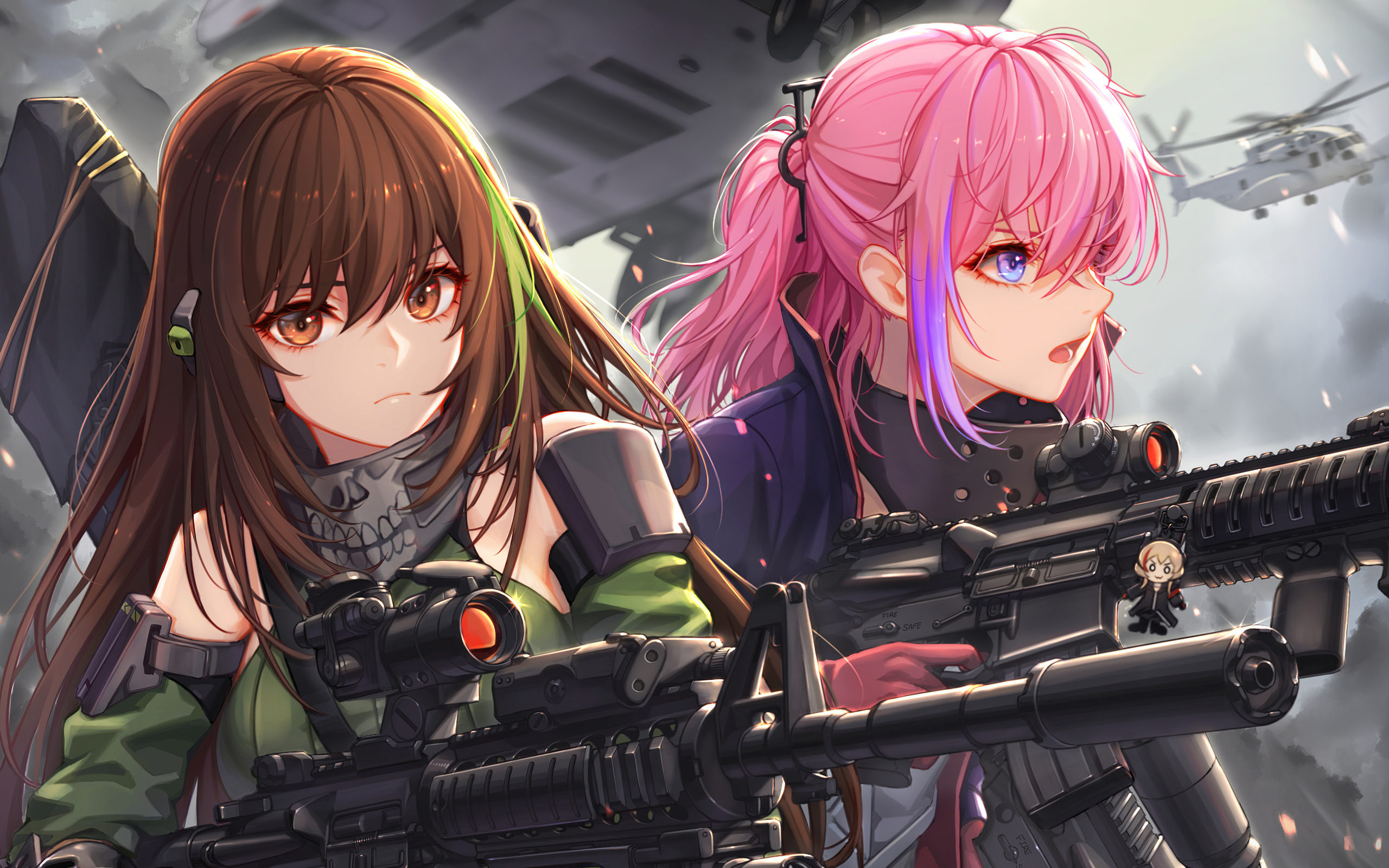 2560x1600 M4A1 Girls Frontline Wallpaper,2560x1600 Resolution HD 4k ...