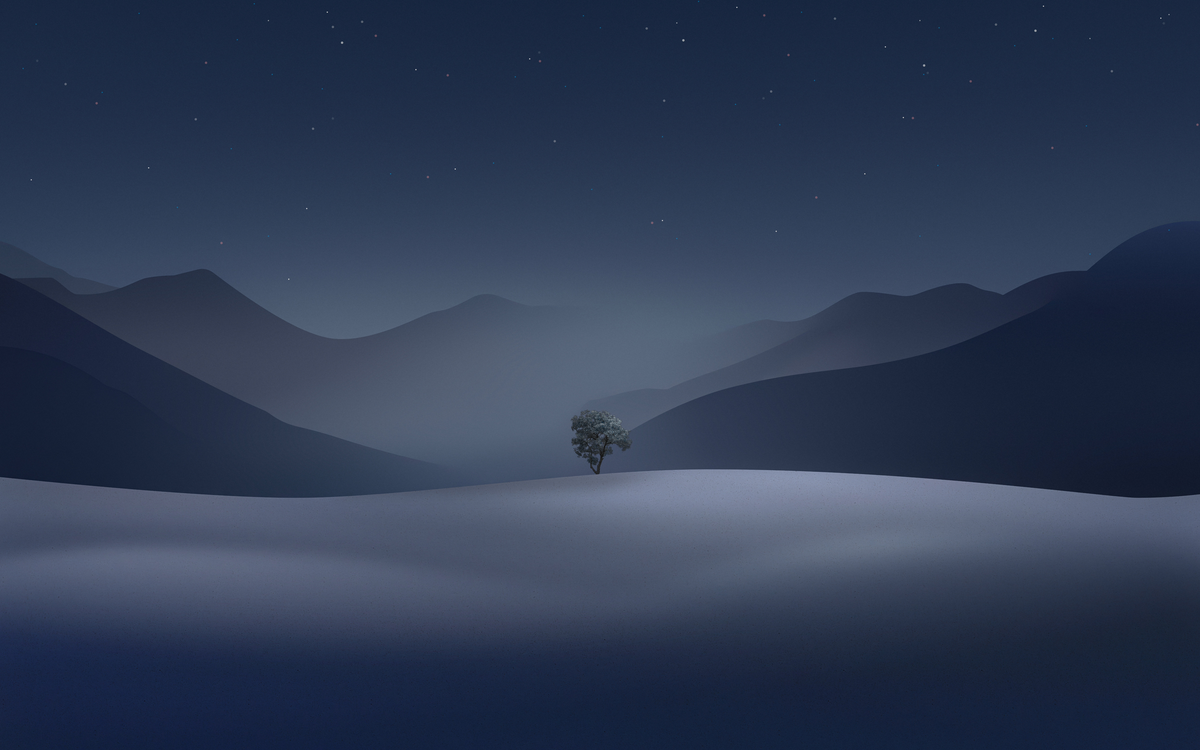 3840x2400 Mac Os X Rancho Cucamonga Night 5k 4K ,HD 4k Wallpapers ...