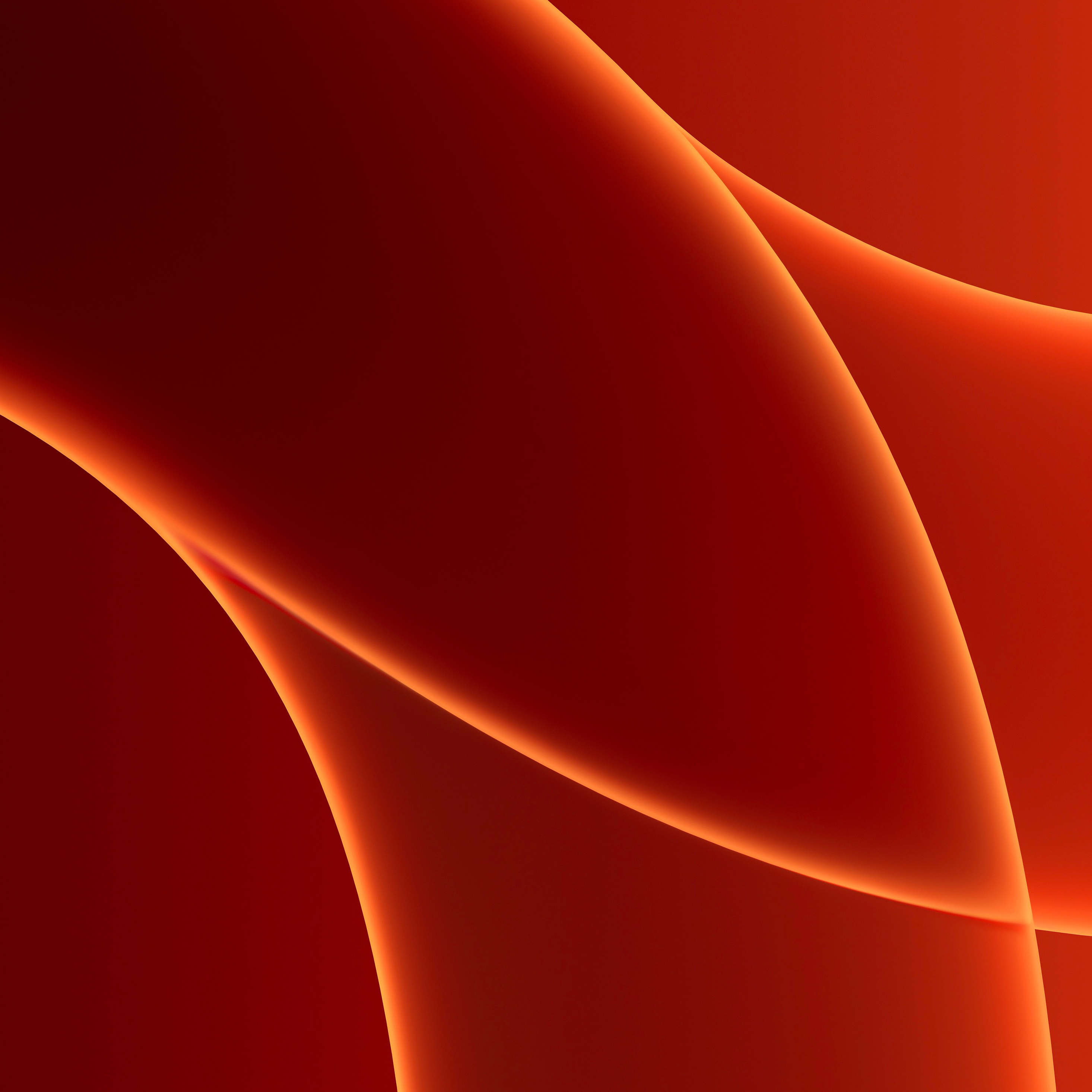 2932x2932 Macos Big Sur Abstract Red Art 5k Ipad Pro Retina Display ,HD ...