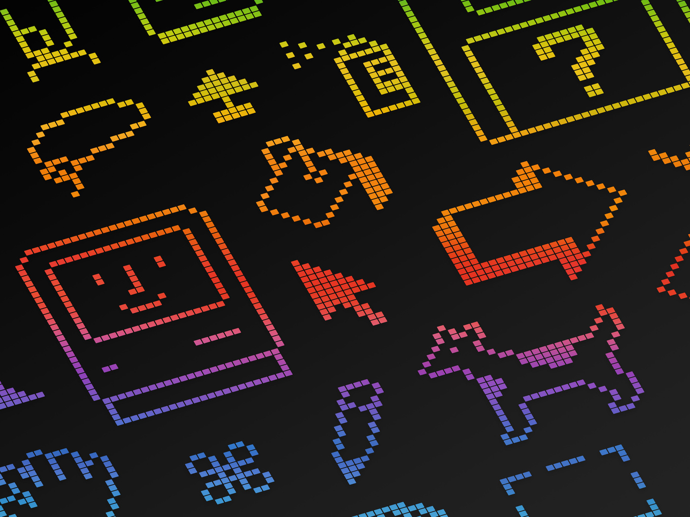 1400x1050 Macos Sequoia Minimal Pixel Art 5k Wallpaper,1400x1050 ...