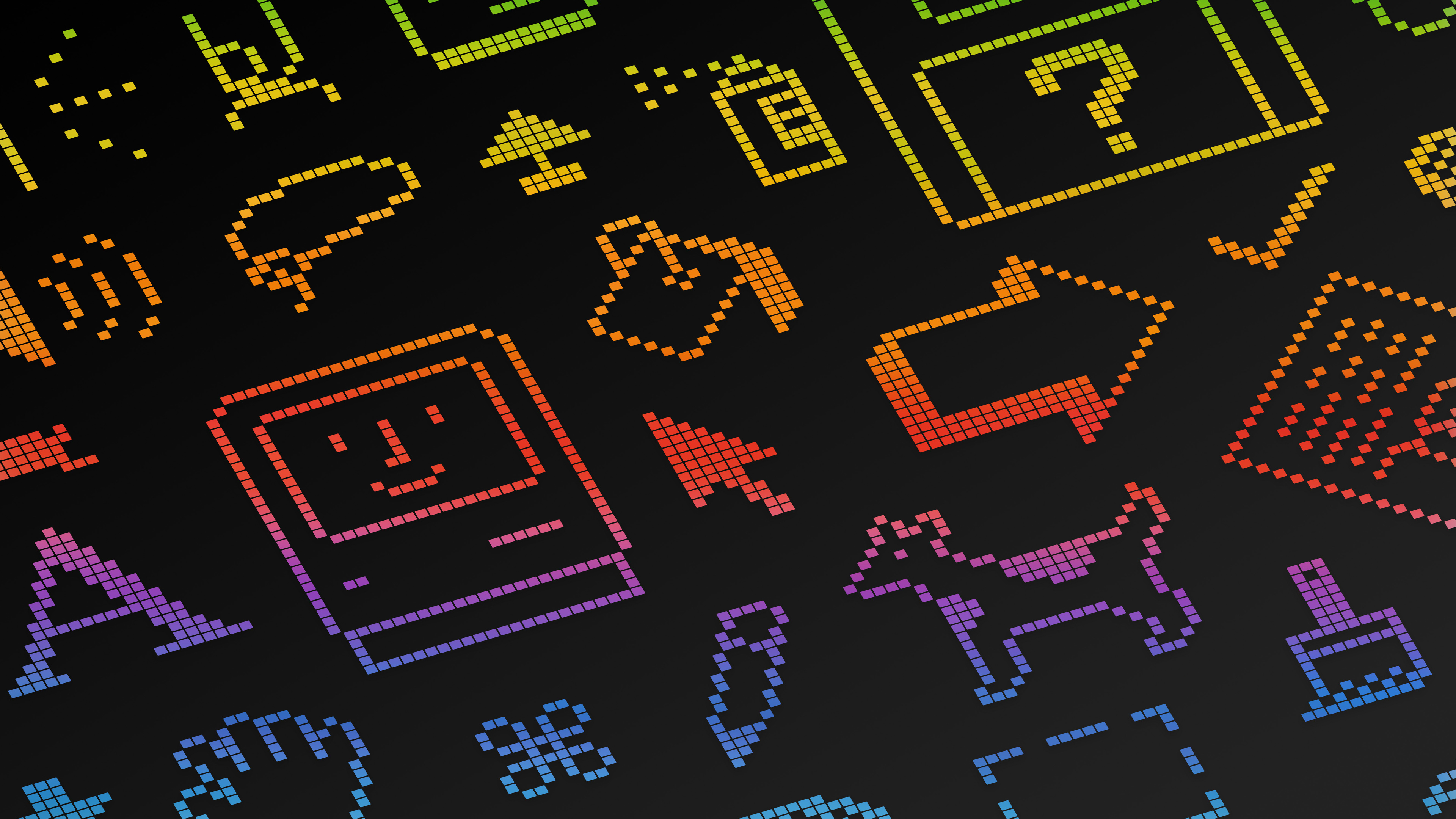 3840x2160 Macos Sequoia Minimal Pixel Art 5k 4K ,HD 4k Wallpapers ...