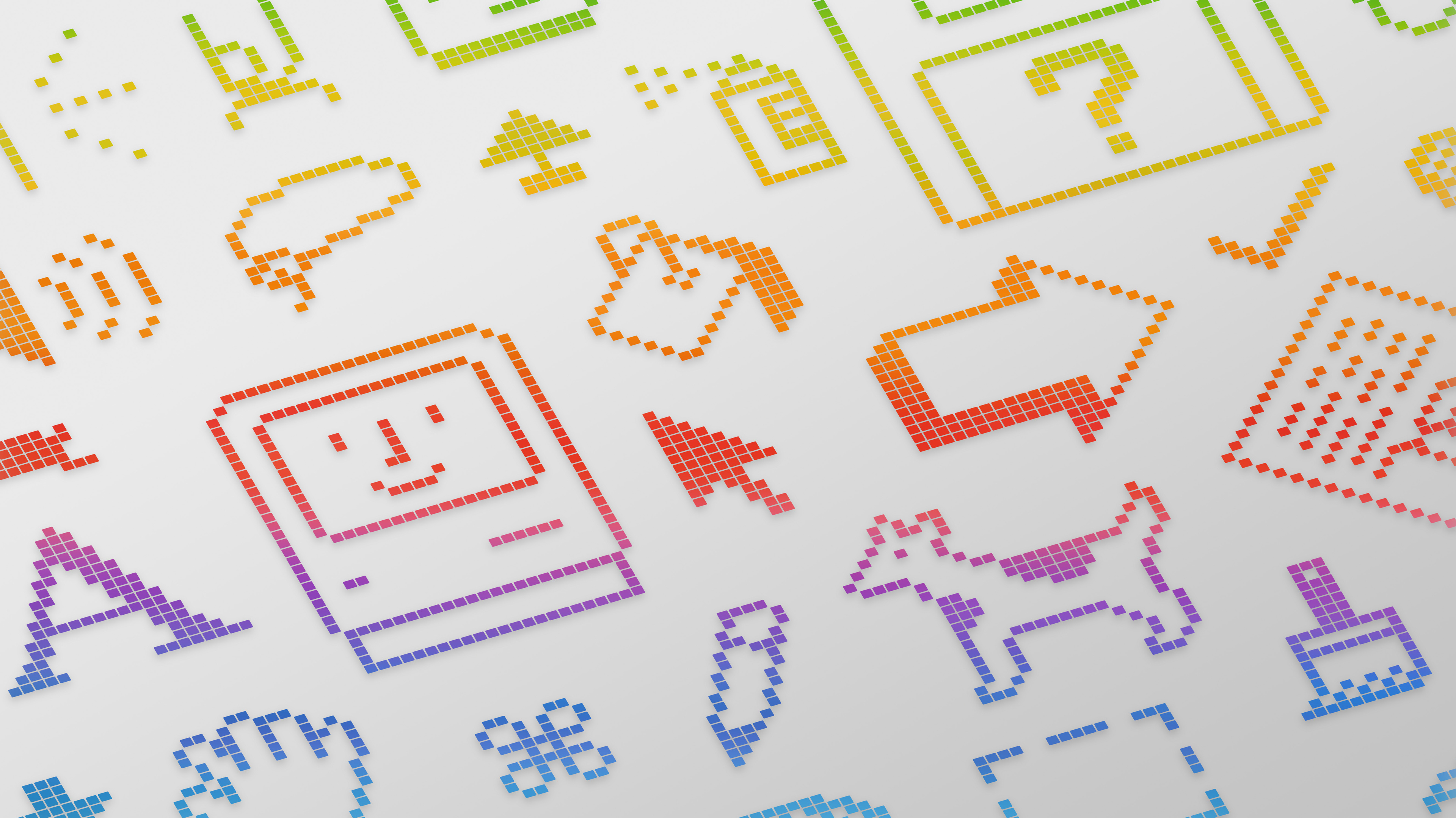 3840x2160 Macos Sequoia Minimal Pixel Art Light 4K ,HD 4k Wallpapers ...