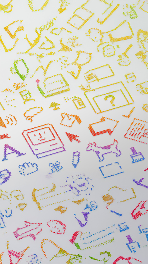 480x854 Macos Sequoia Minimal Pixel Art Light Android One ,HD 4k ...