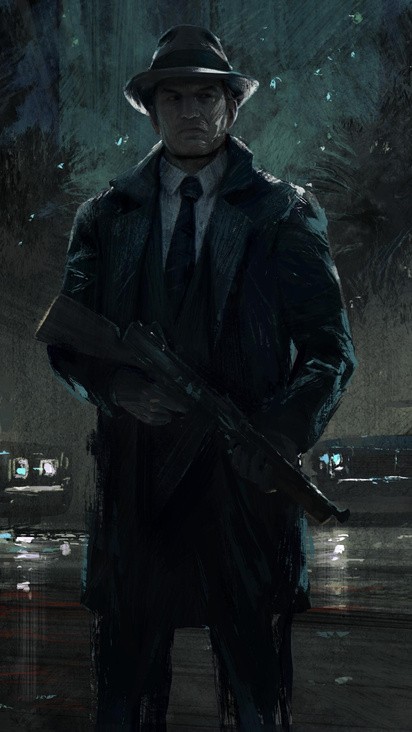 412x732 Mafia 3 Artwork 412x732 Resolution HD 4k Wallpapers, Images ...