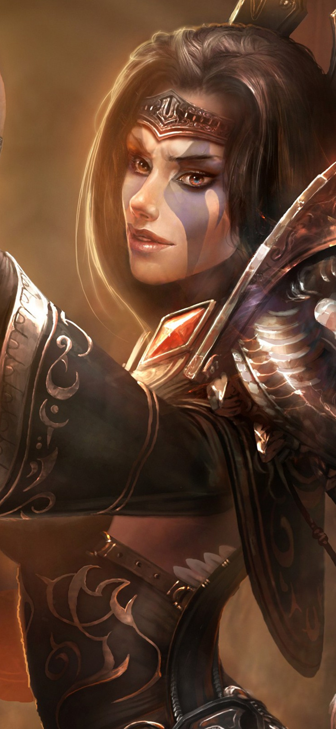 1125x2436 Magic Girl Iphone XS,Iphone 10,Iphone X ,HD 4k Wallpapers ...