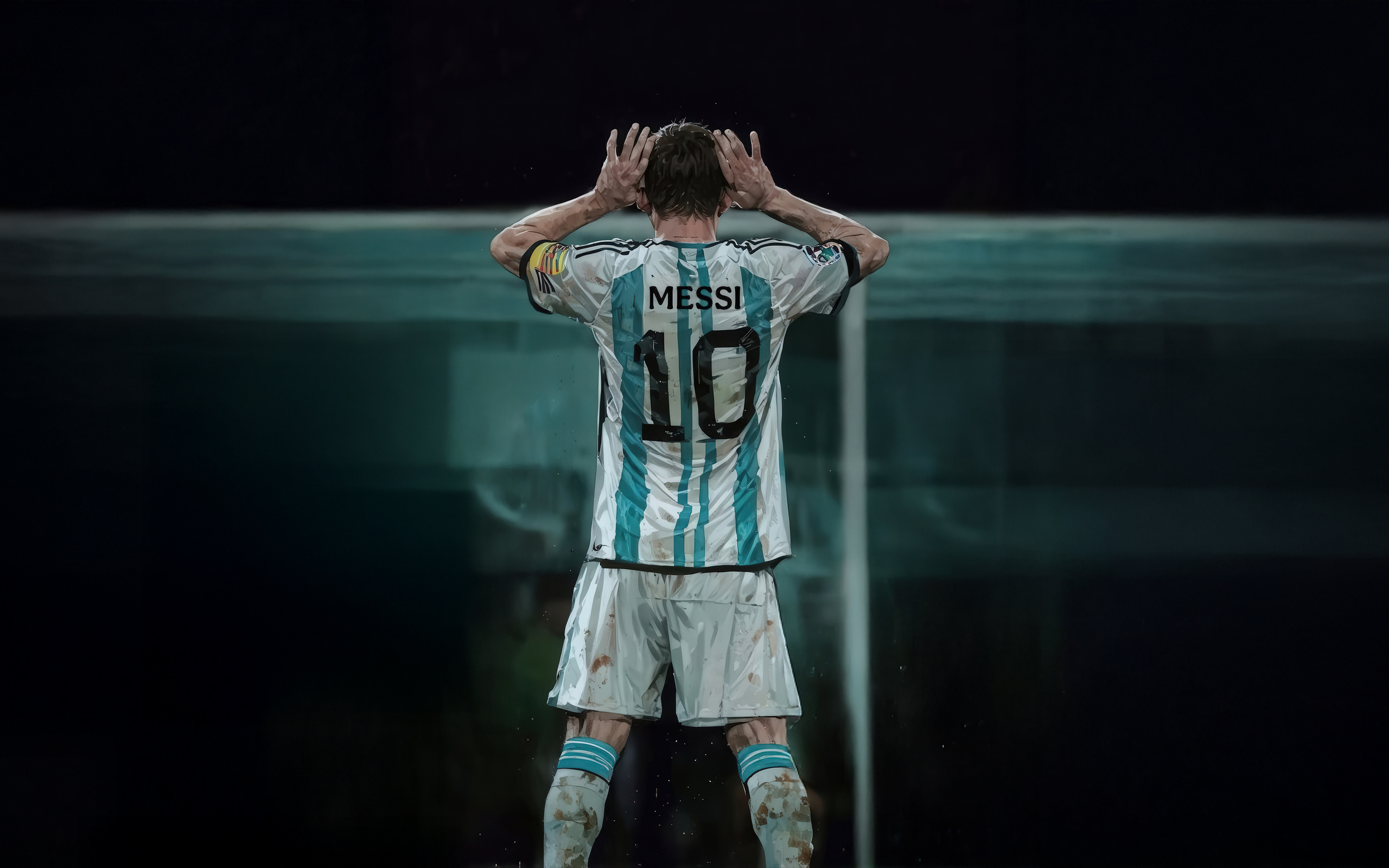2560x1600 Magic On The Pitch Lionel Messi Wallpaper,2560x1600 Resolution HD 4k Wallpapers,Images ...