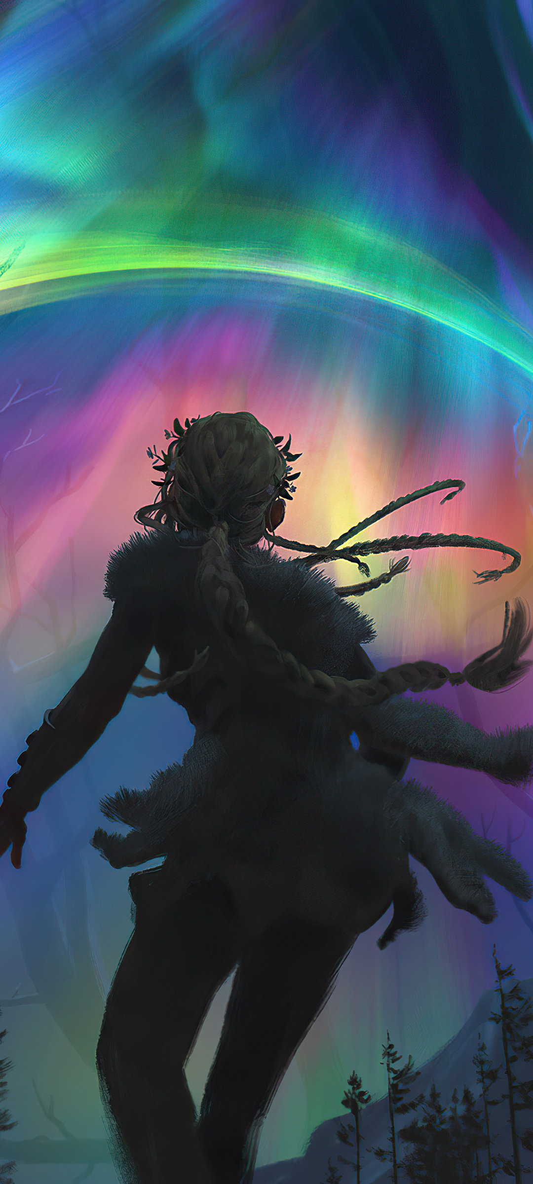 1080x2400 Magic The Gathering The Prismatic Bridge 4k Google Pixel 7 ...