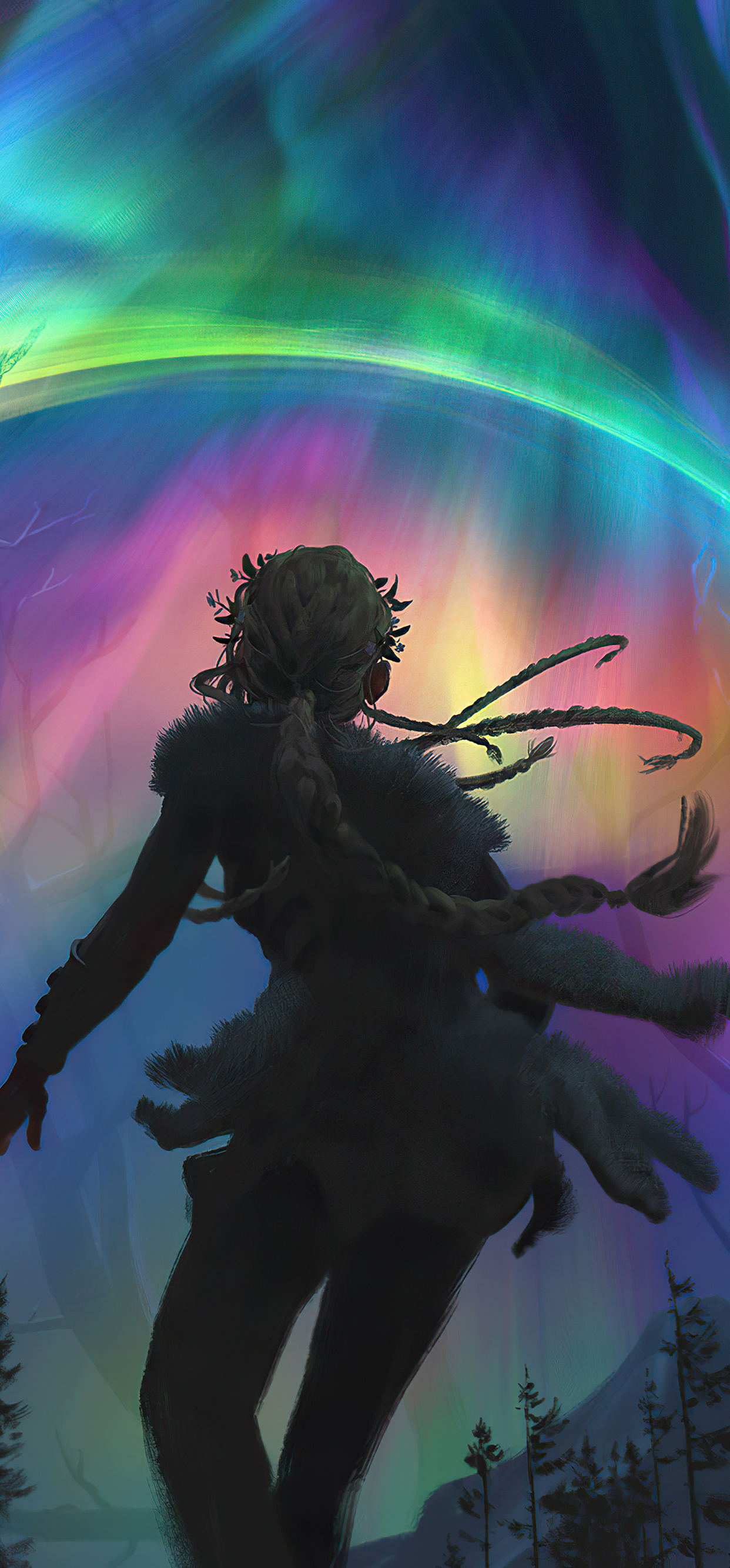 1242x2668 Magic The Gathering The Prismatic Bridge 4k Iphone XS MAX ,HD ...