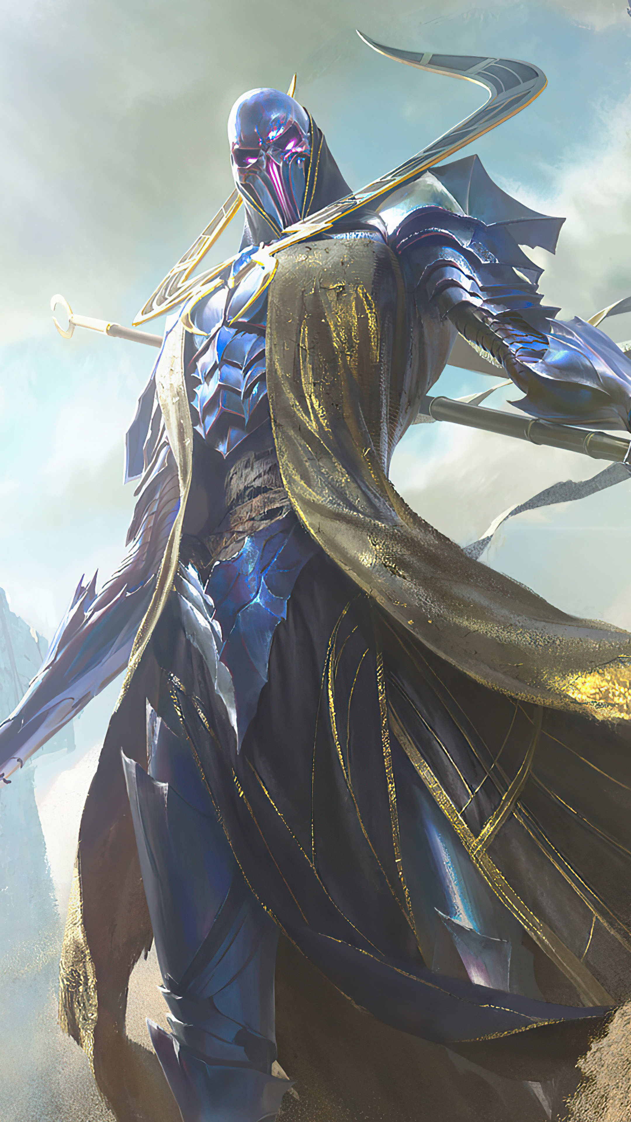 2160x3840 Magic The Gathering Zombie Wizard Sony Xperia X,XZ,Z5 Premium ...