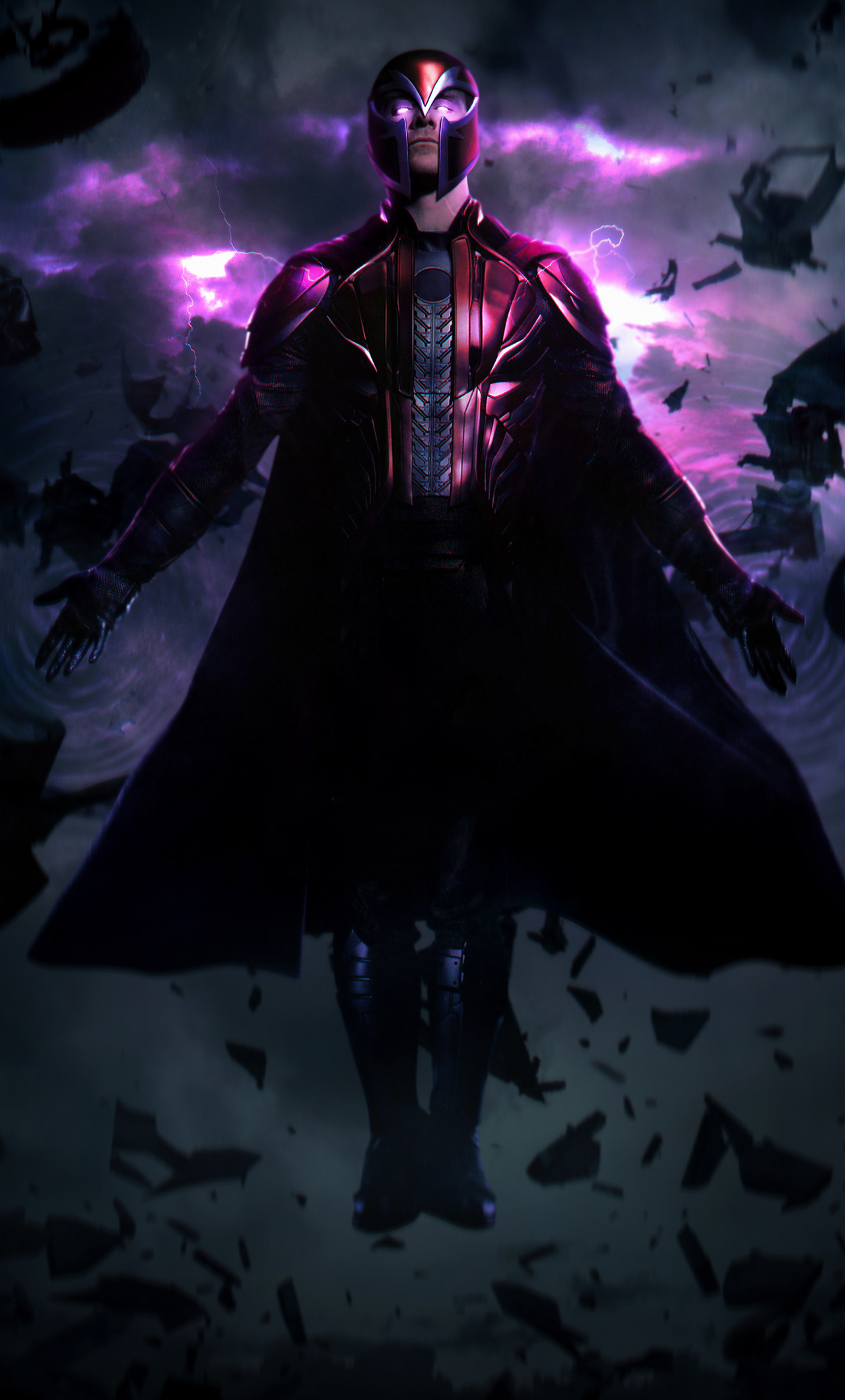1280x2120 Magneto Artwork 4k iPhone 6+ ,HD 4k Wallpapers,Images ...
