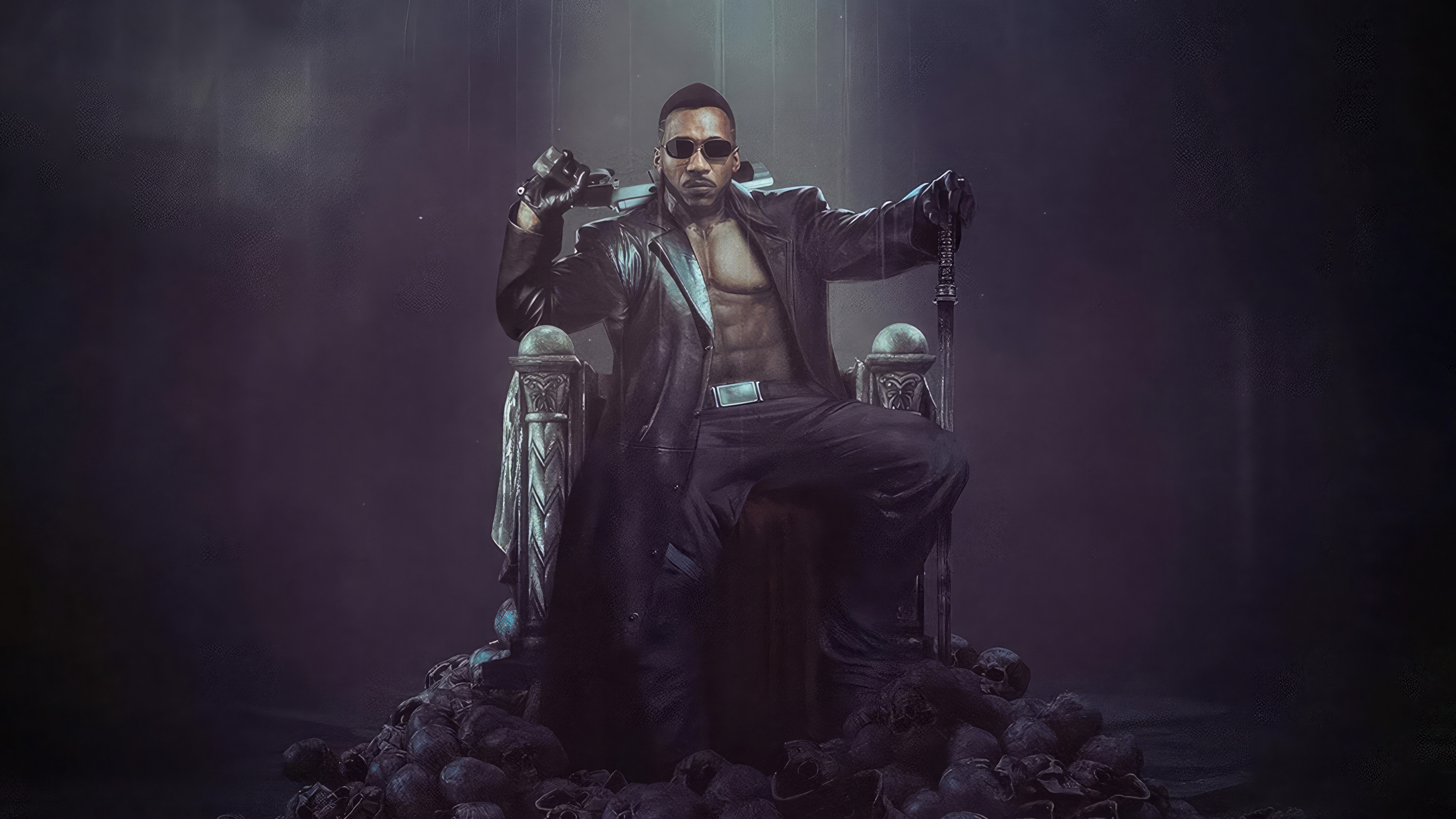 3840x2160 Mahershala Ali As Blade 4k 4K ,HD 4k Wallpapers,Images ...