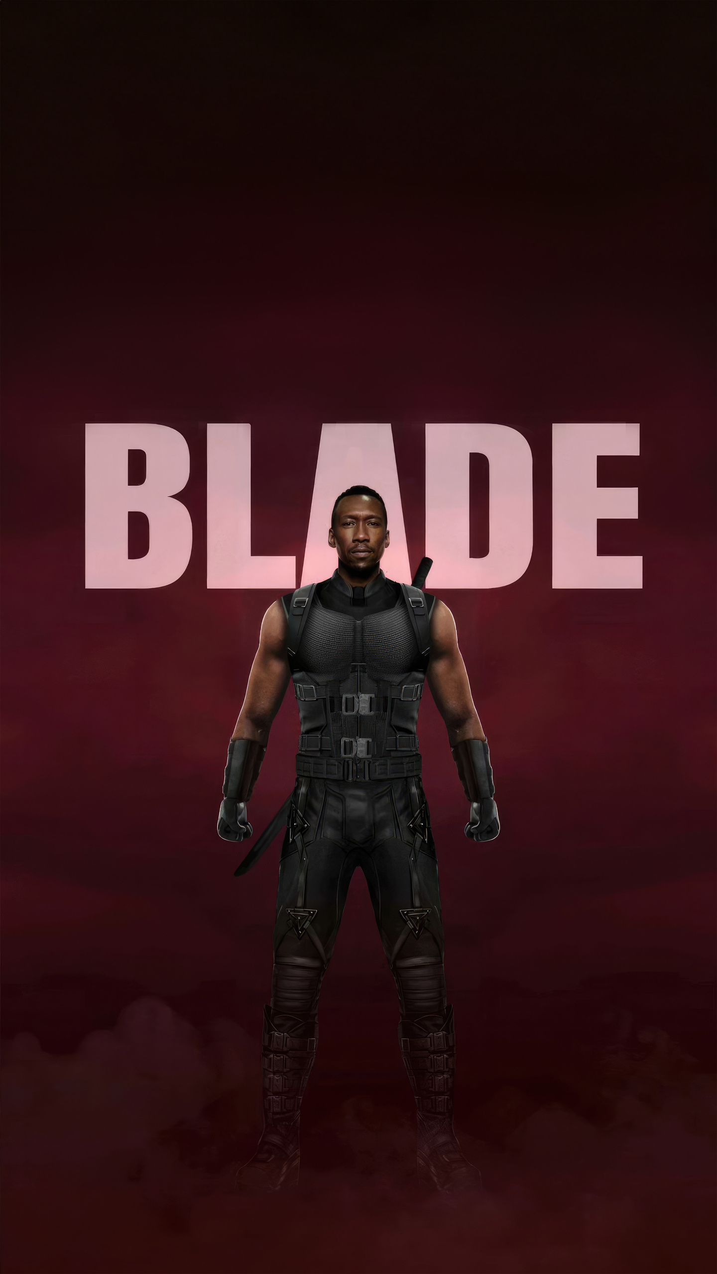 1440x2560 Mahershala Ali As Blade In Movie Samsung Galaxy S6,S7 ,Google ...