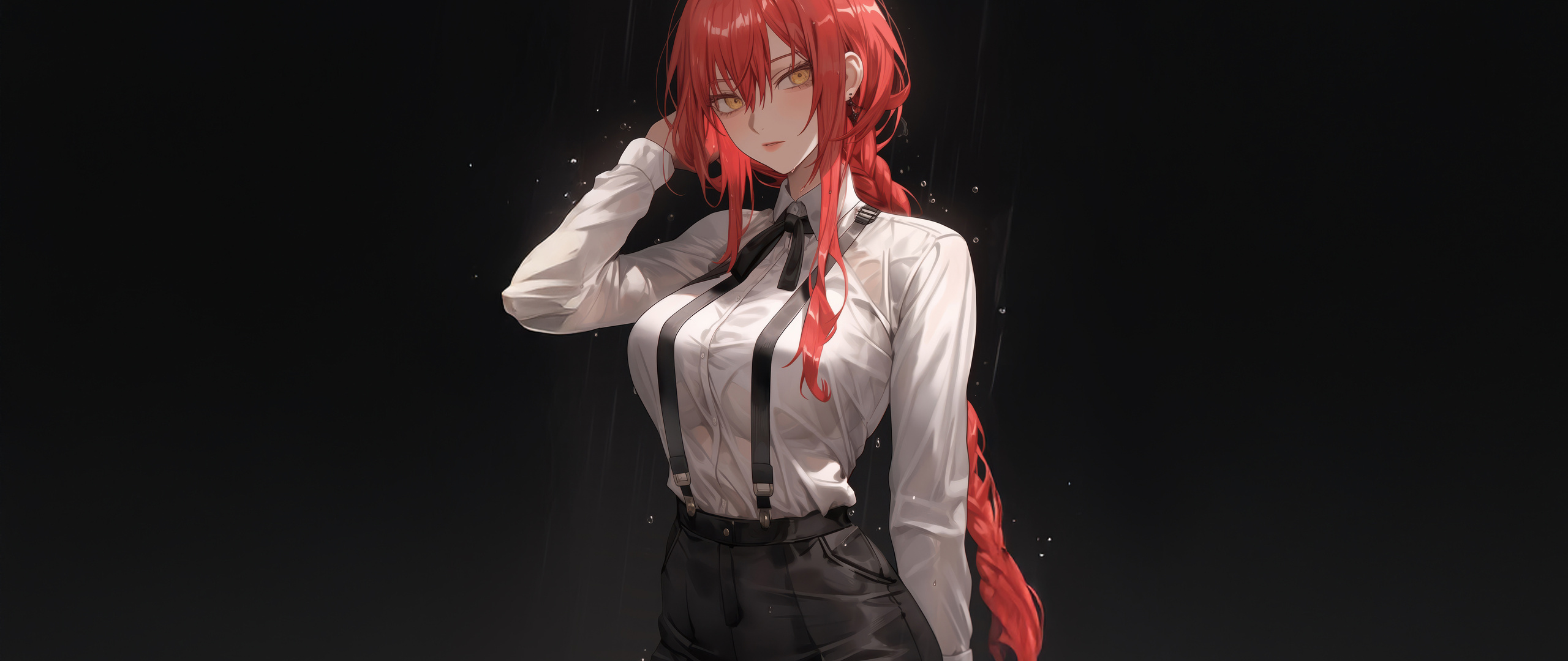 2560x1080 Makima Control Devil Wallpaper,2560x1080 Resolution HD 4k ...