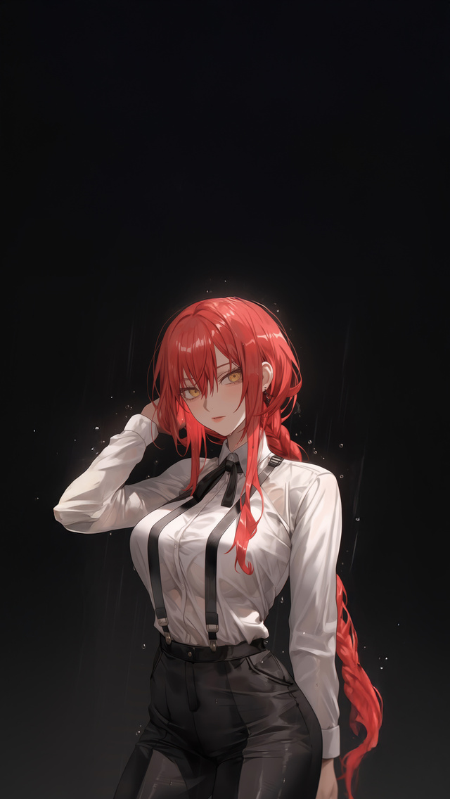 640x1136 Makima Control Devil iPhone 5,5c,5S,SE ,Ipod Touch ,HD 4k ...