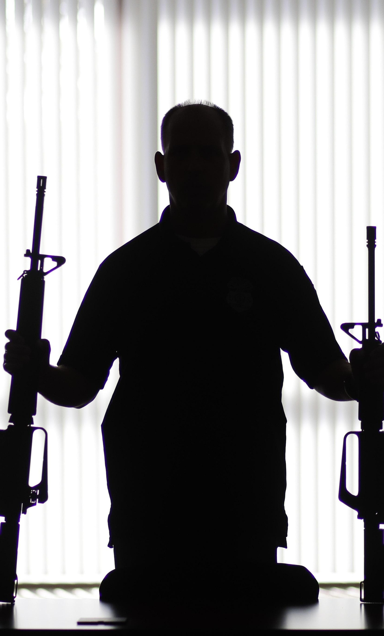1280x2120 Man With Two Guns iPhone 6+ ,HD 4k Wallpapers,Images ...