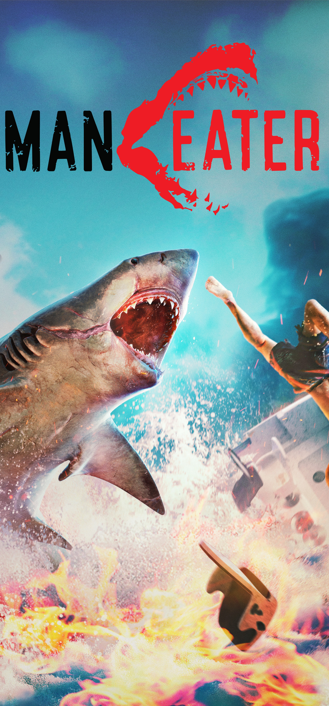 1242x2668 Maneater 8k 2020 Game Iphone XS MAX ,HD 4k Wallpapers,Images,Backgrounds,Photos and ...