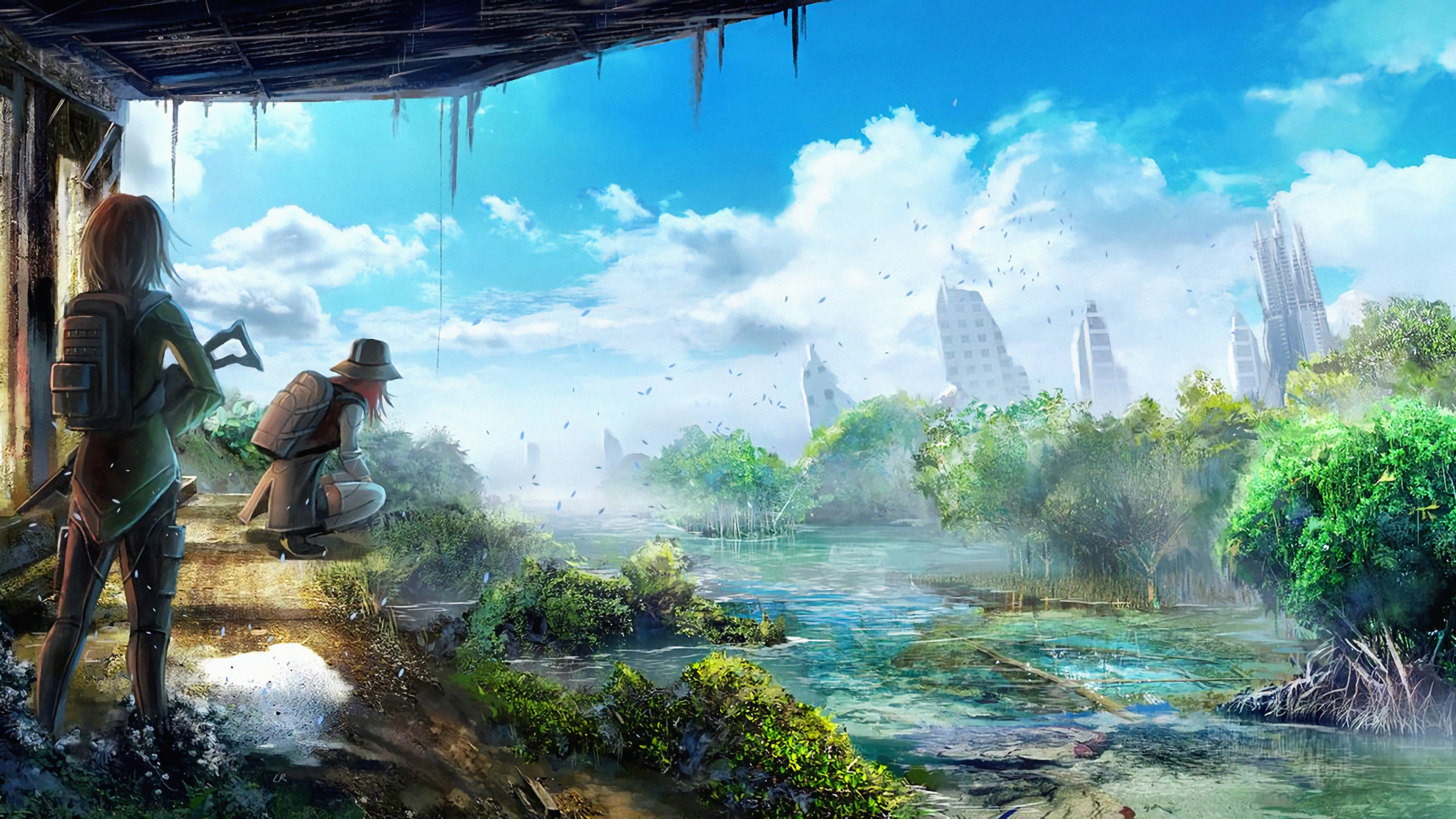 3840x2160 Mangrove Platform 4k 4K ,HD 4k Wallpapers,Images,Backgrounds ...