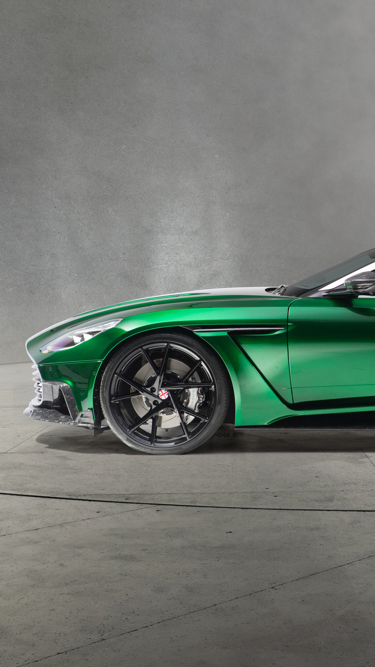 750x1334 Mansory Aston Martin DB11 Cyrus Side View 4k iPhone 6, iPhone ...