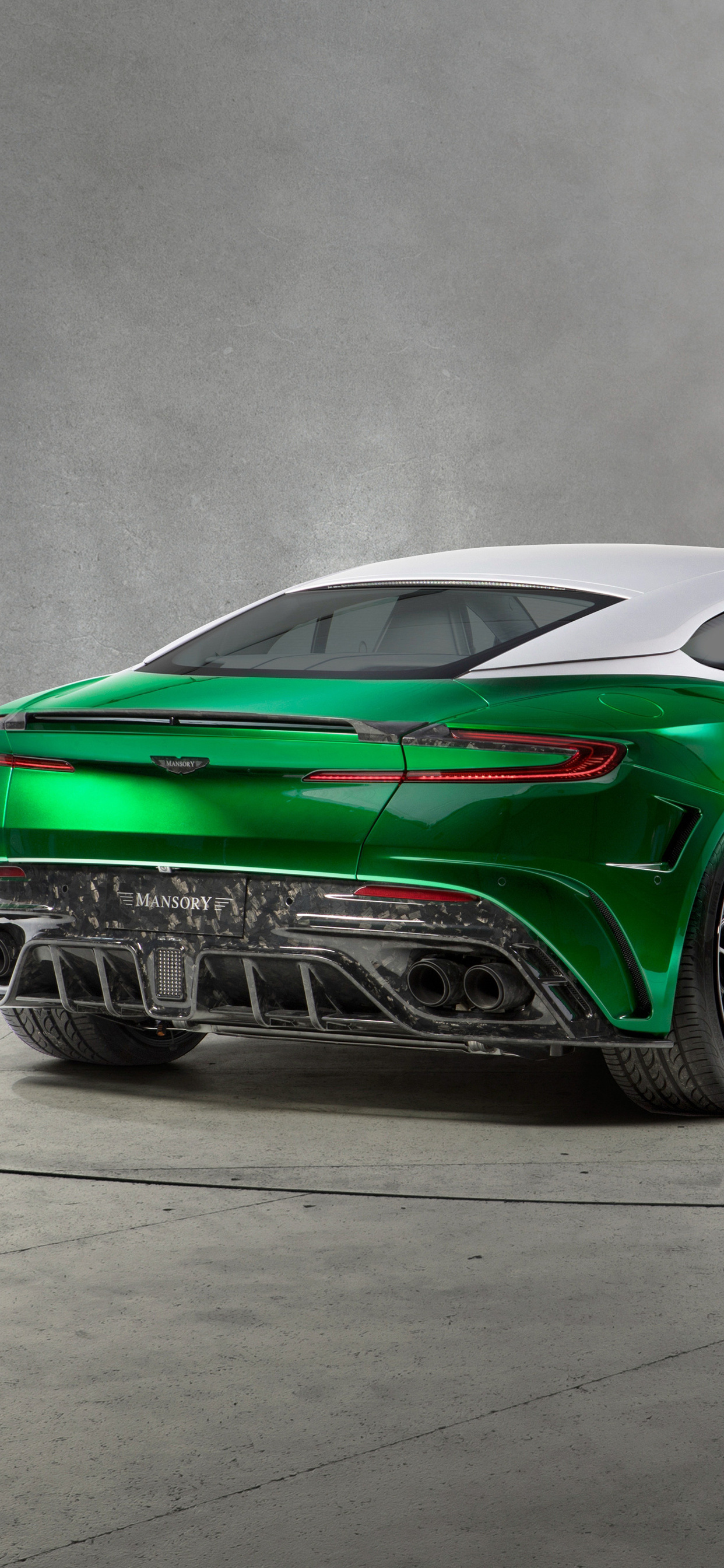 1242x2688 Mansory Aston Martin DB11 Rear View 4k Iphone XS MAX HD 4k ...