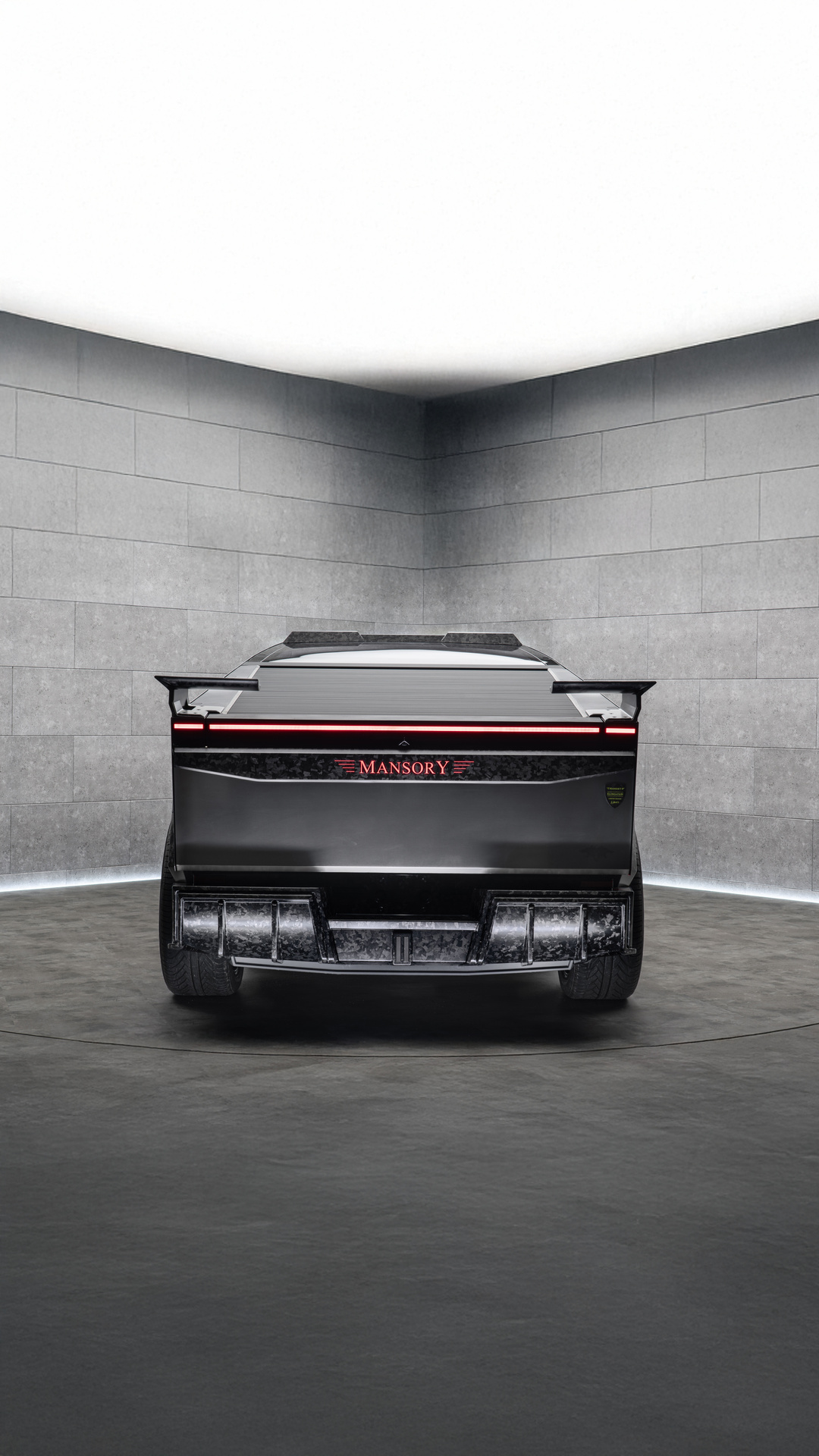 1080x1920 Mansory Elongation Tesla Cybertruck 2025 Iphone 7,6s,6 Plus ...