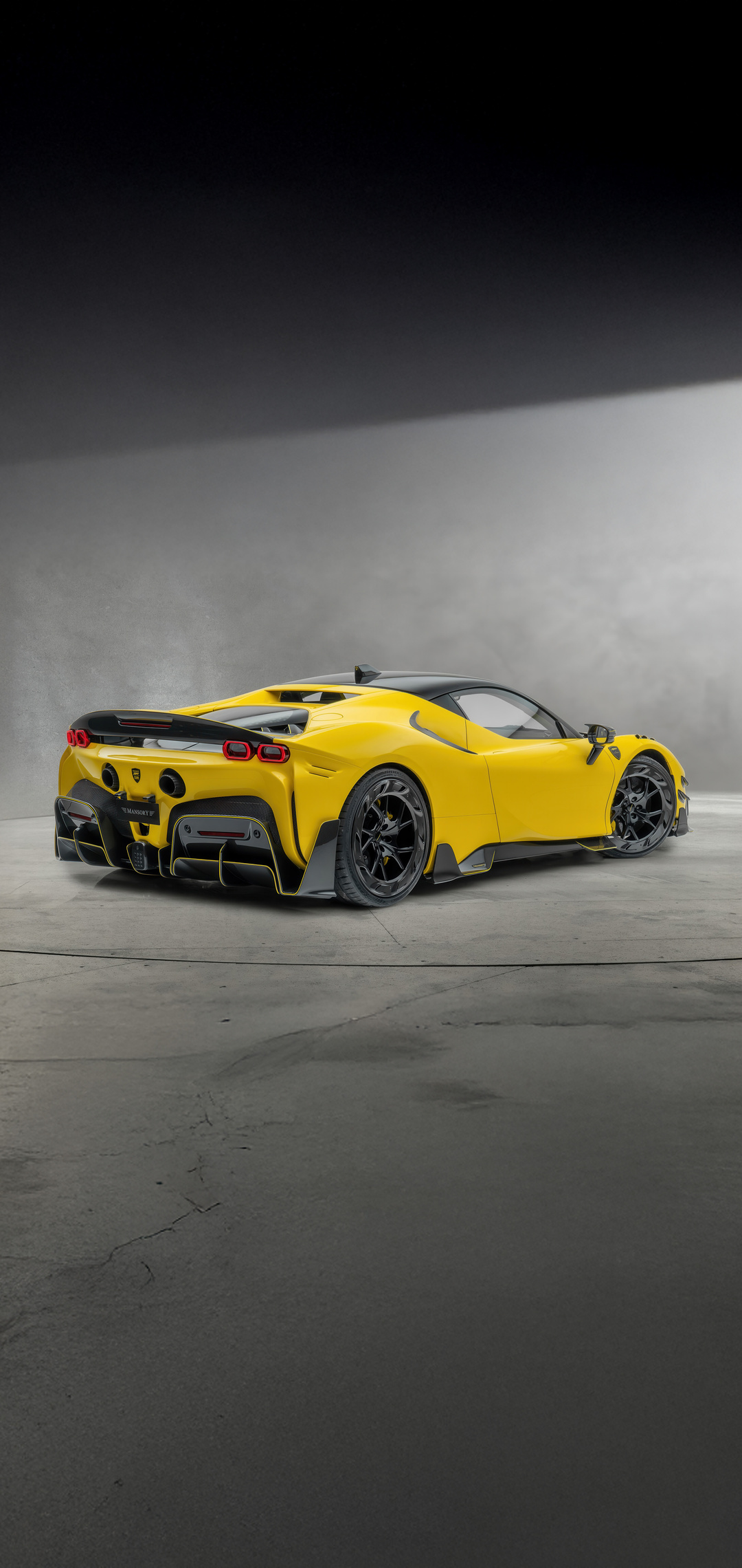 1080x2280 Mansory Ferrari Sf90 Soft Kit 2025 One Plus 6,Huawei p20 ...