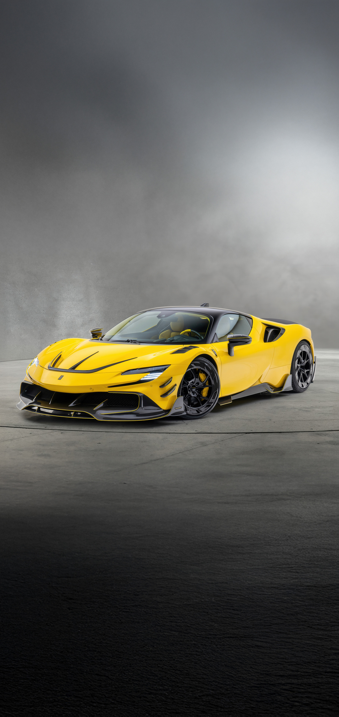 1080x2280 Mansory Ferrari Sf90 Soft Kit 5k One Plus 6,Huawei p20,Honor ...