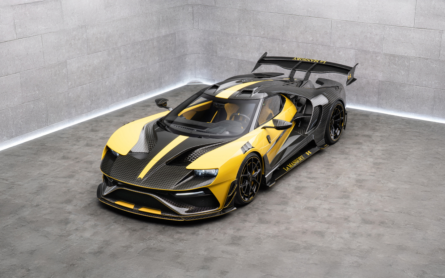 1440x900 Mansory X Under Armour Le Mansory 2025 Wallpaper,1440x900 ...