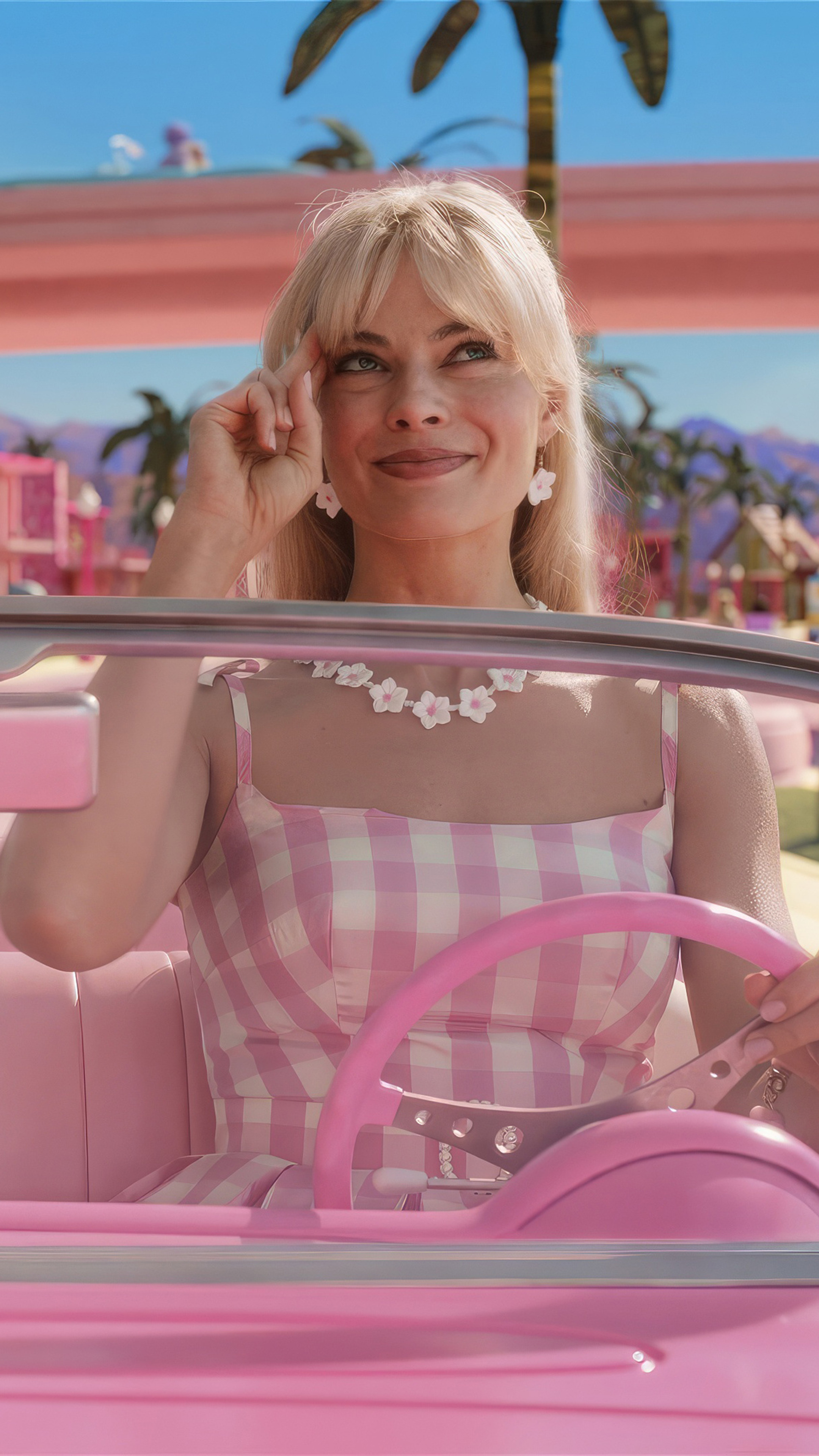 2160x3840 Margot Robbie As Barbie In Barbie Movie 2023 Sony Xperia X,XZ ...