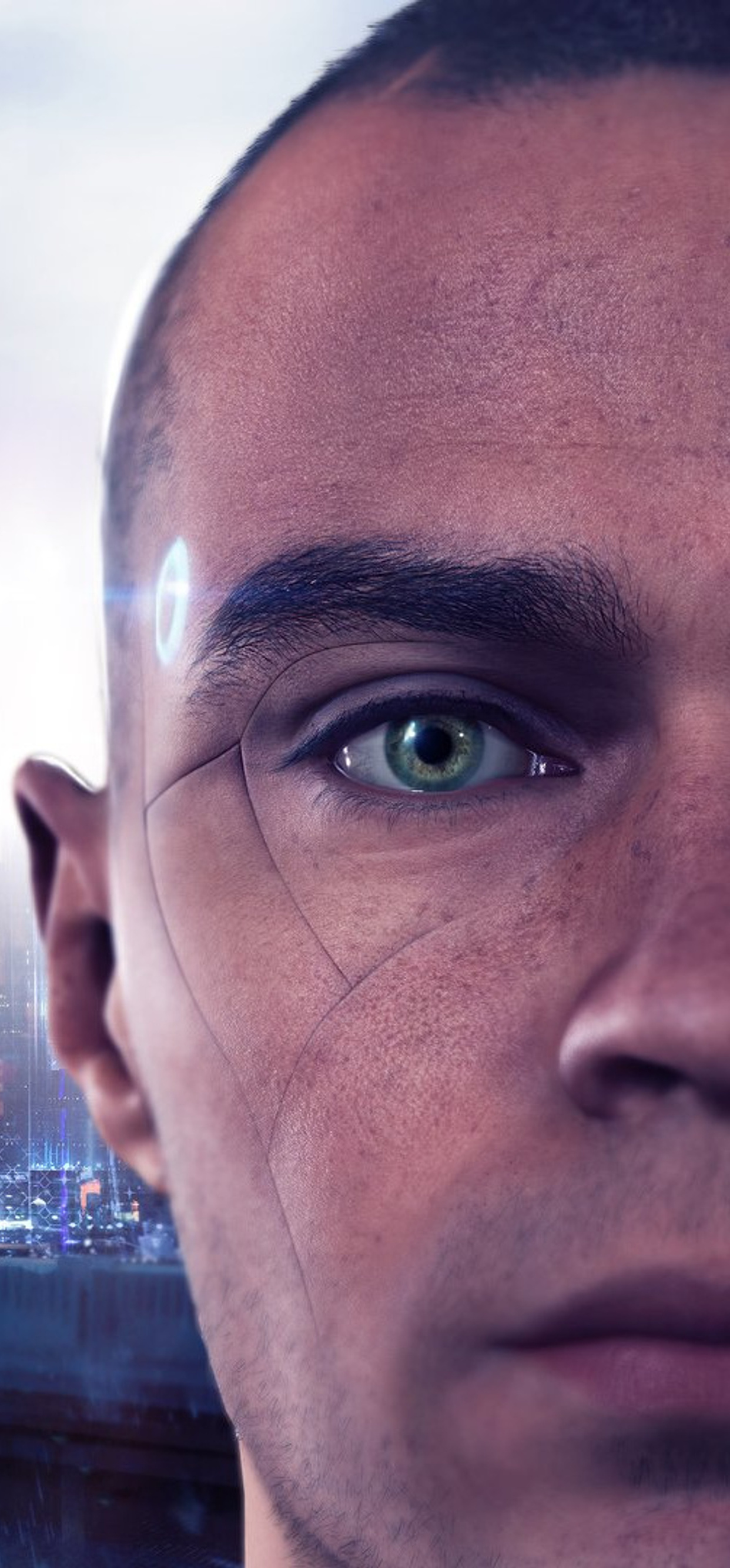 1242x2668 Markus Detroit Become Human Iphone XS MAX ,HD 4k Wallpapers ...