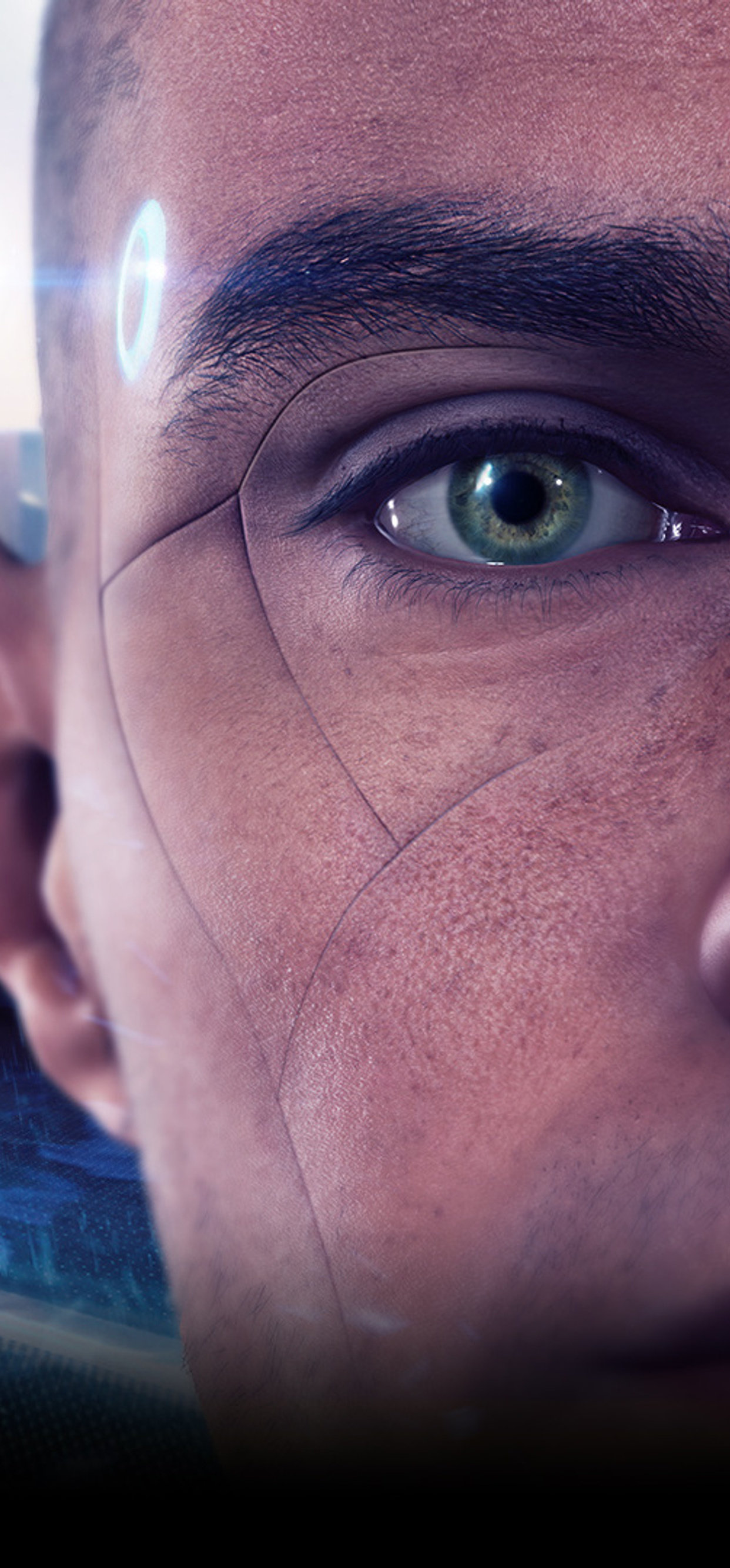 1242x2668 Markus Detroit Become Human 2018 Iphone XS MAX ,HD 4k ...