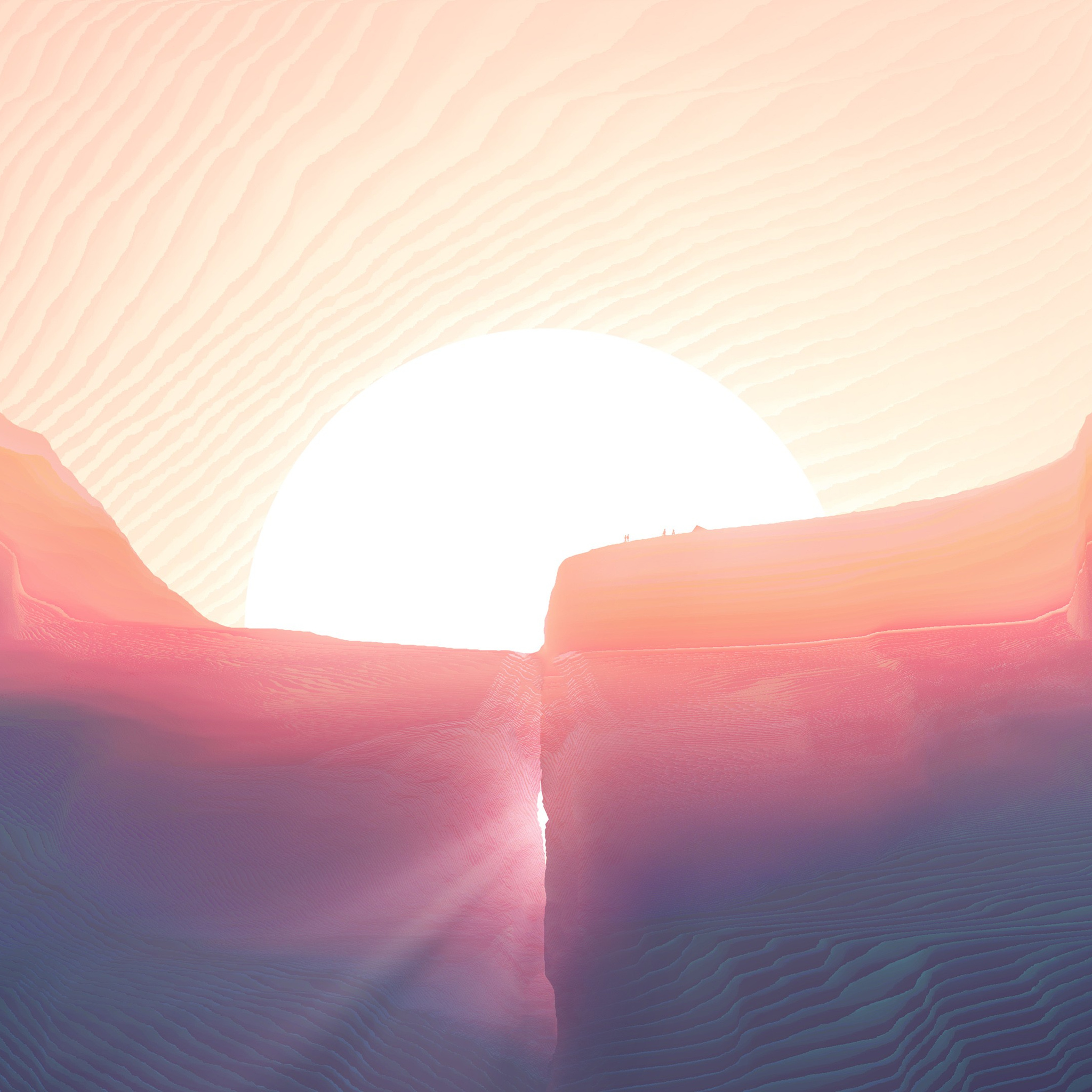 2048x2048 Mars Abstract 4k Ipad Air ,HD 4k Wallpapers,Images ...