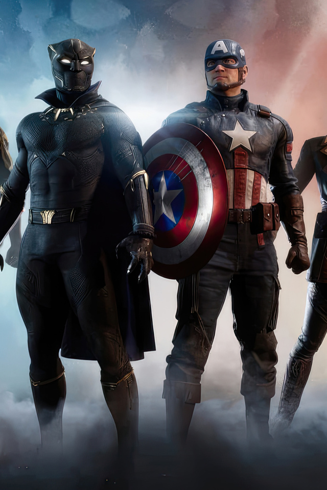 640x960 Marvel 1943 Rise Of Hydra 2025 Game iPhone 4, iPhone 4S ,HD 4k ...