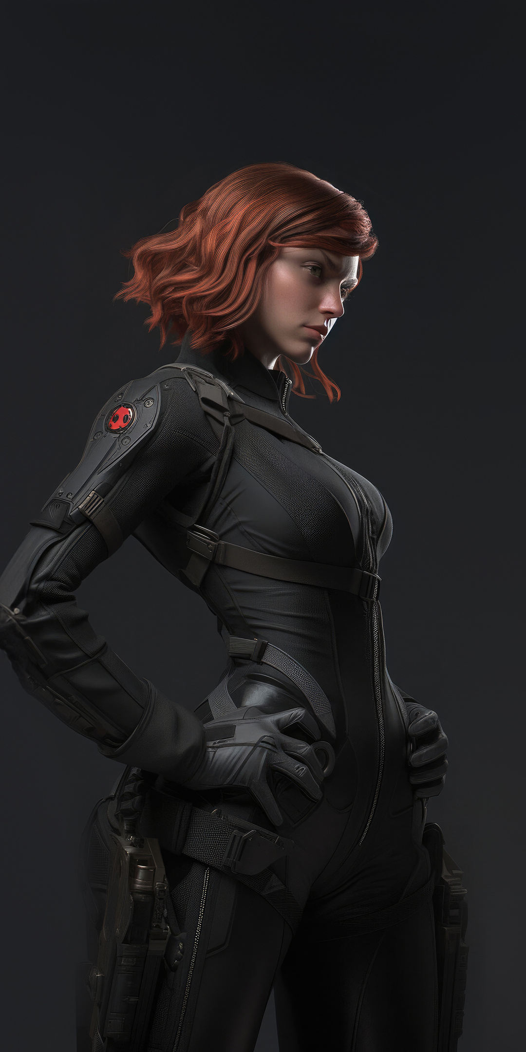1080x2160 Marvel Avengers Black Widow One Plus 5T,Honor 7x,Honor view ...