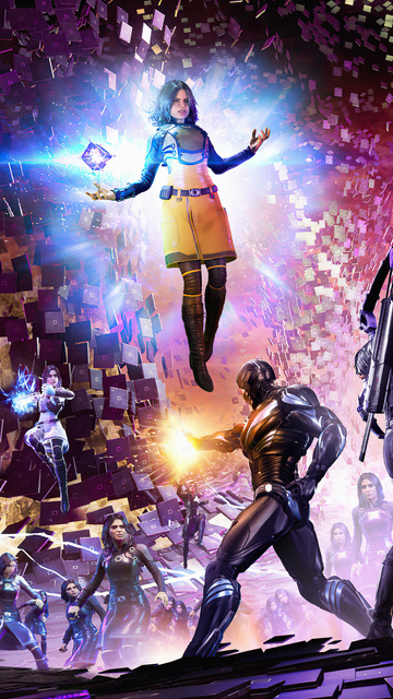 360x640 Marvel Avengers Monica Rappaccini Boss Fight 360x640 Resolution ...