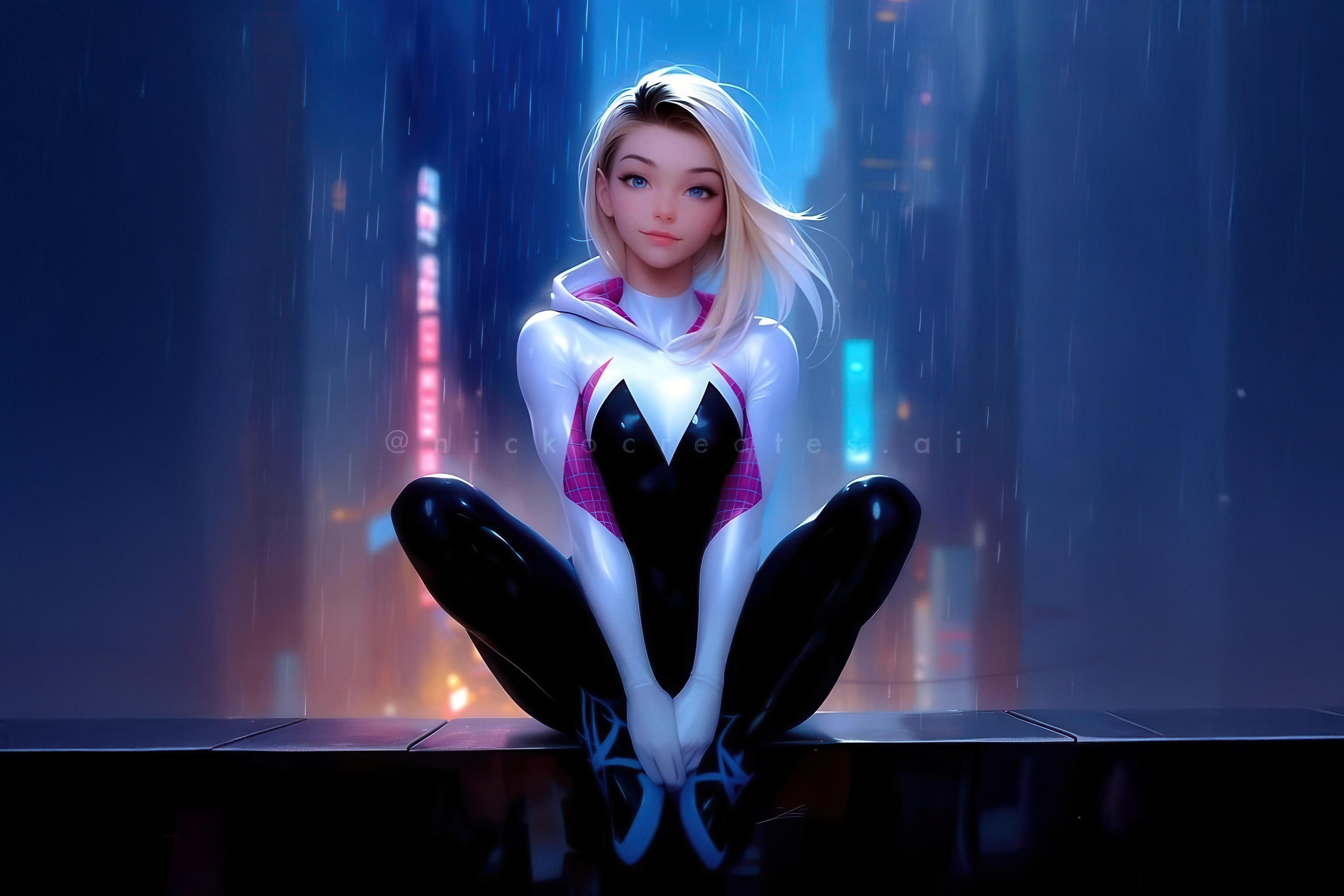 3000x2000 Marvel Comics Gwen Stacy Wallpaper,3000x2000 Resolution HD 4k Wallpapers,Images ...