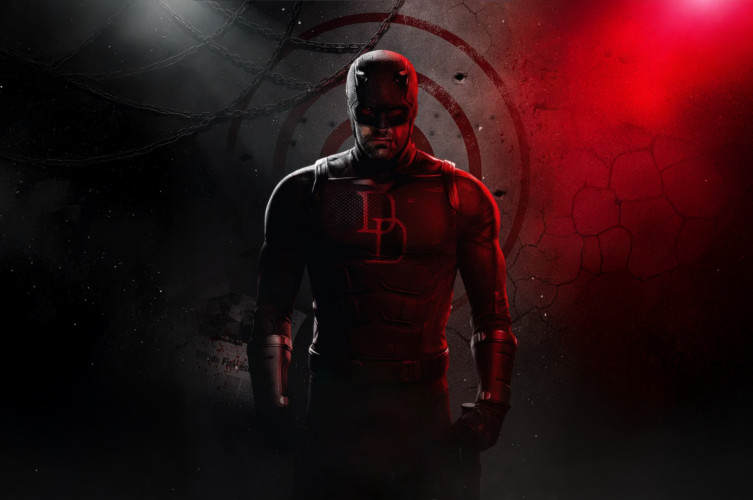 2560x1700 Marvel Daredevil Born Again Season 2 2026 Chromebook Pixel ...
