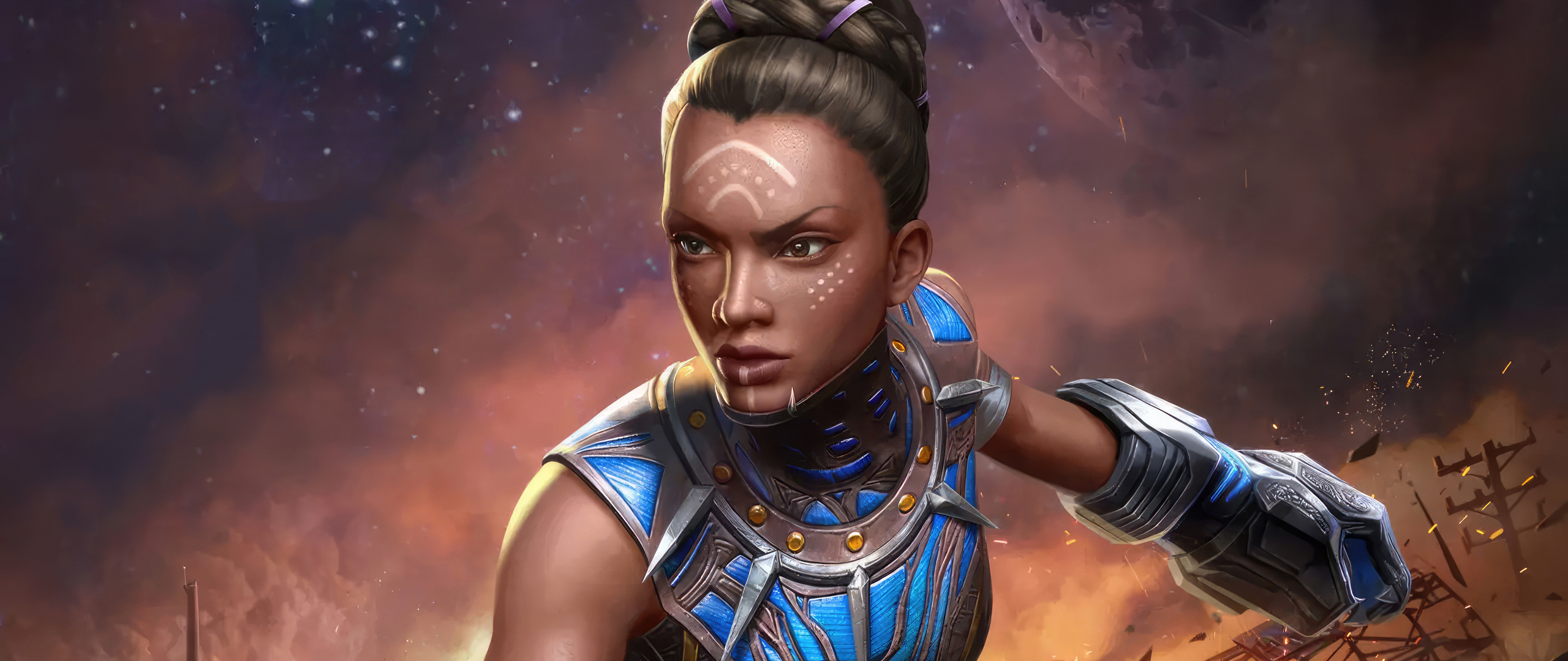 2560x1080 Marvel Duel Shuri Wallpaper,2560x1080 Resolution HD 4k ...