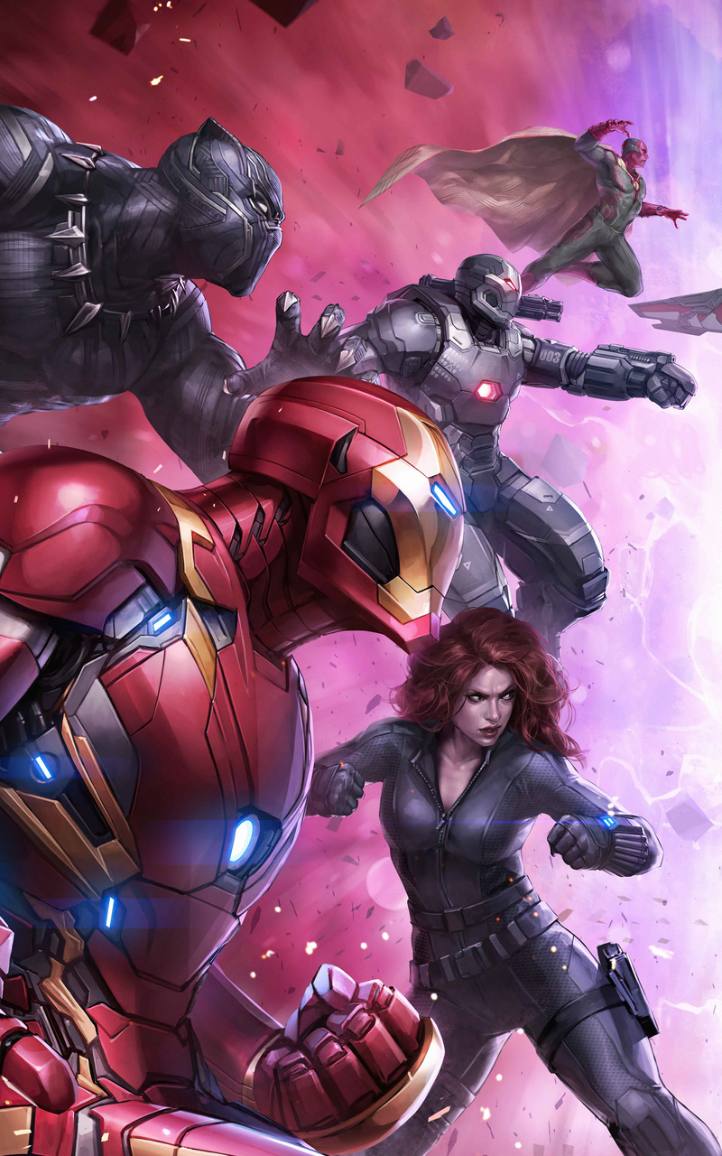 800x1280 Marvel Future Fight 5k Nexus 7,Samsung Galaxy Tab 10,Note ...