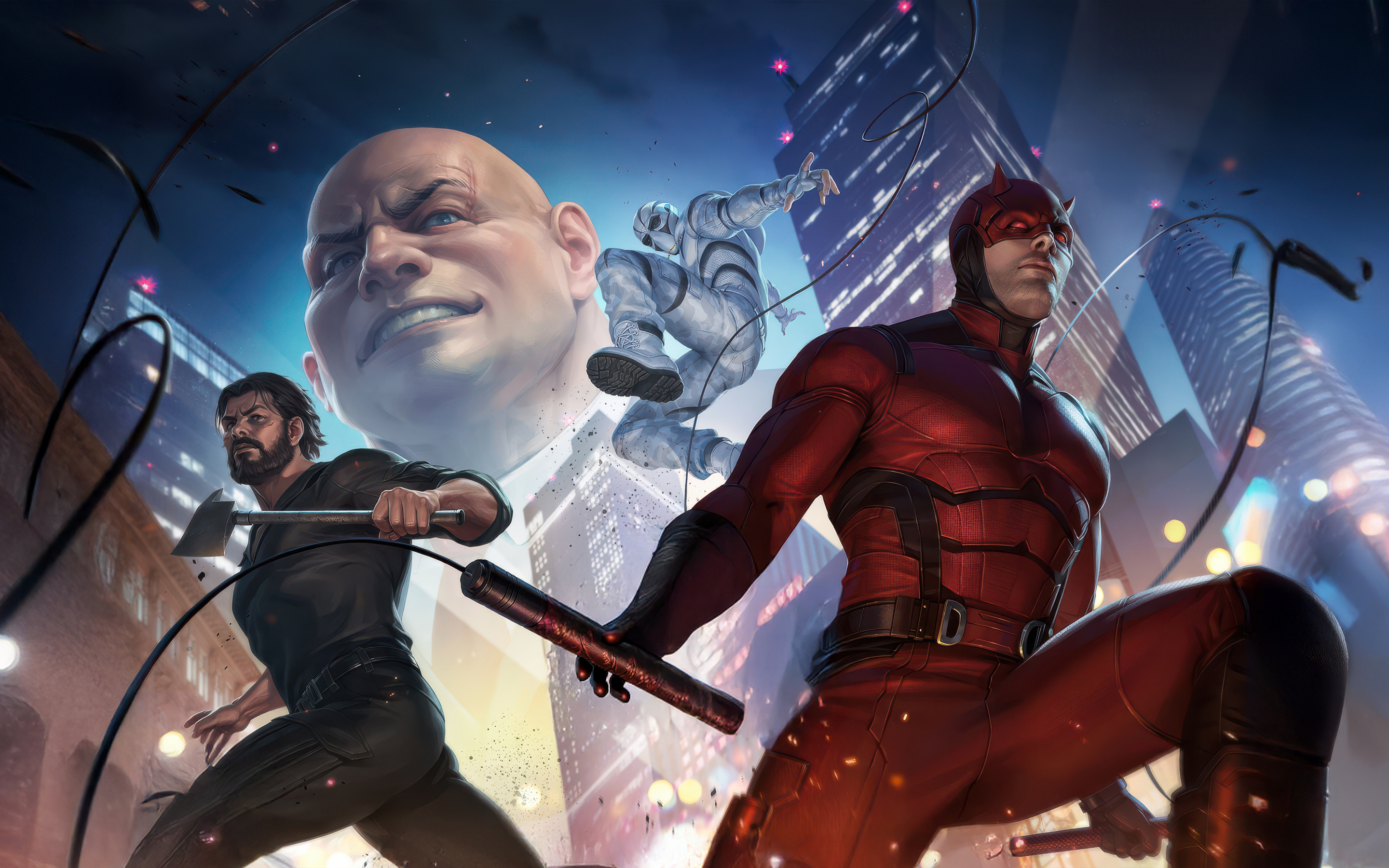 2880x1800 Marvel Future Fight Daredevil Born Again Macbook Pro Retina ...