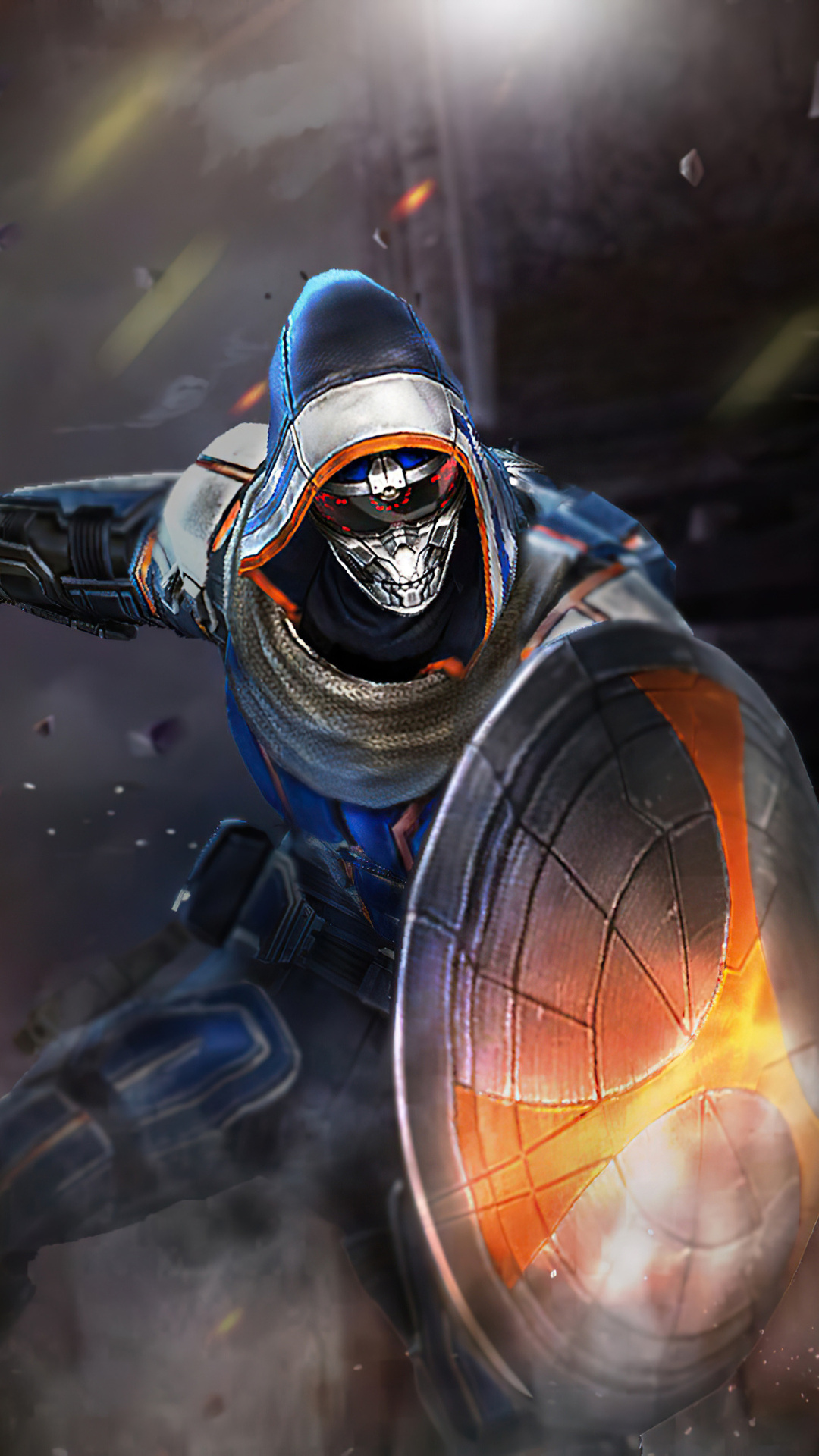 1080x1920 Marvel Future Fight Taskmaster 4k Iphone 7,6s,6 Plus, Pixel ...