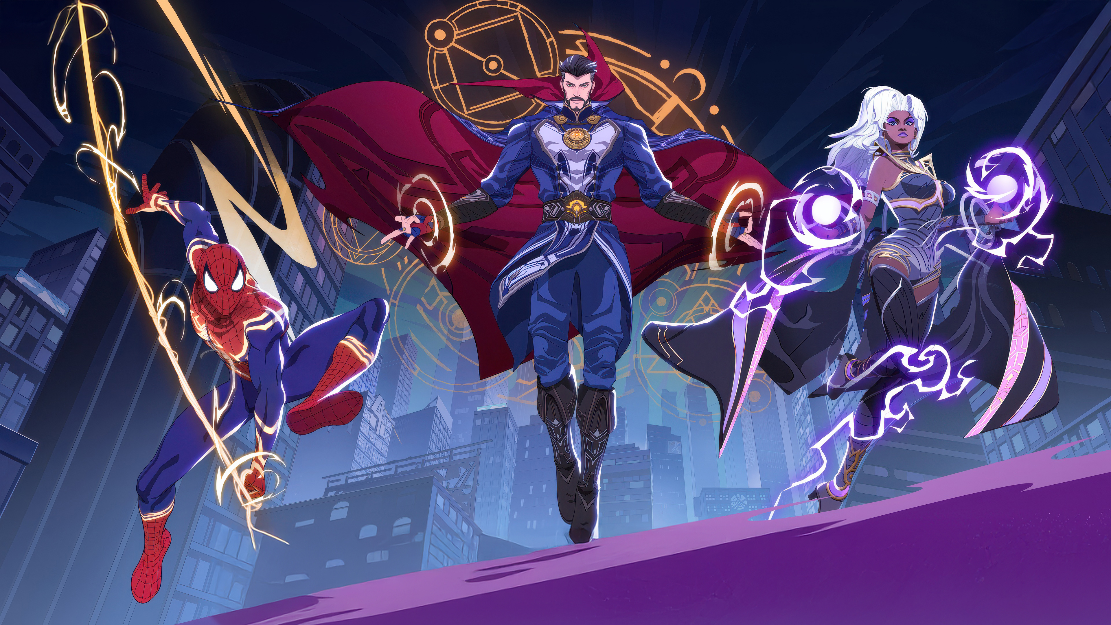 3840x2160 Marvel Mystic Mayhem 4K ,HD 4k Wallpapers,Images,Backgrounds ...