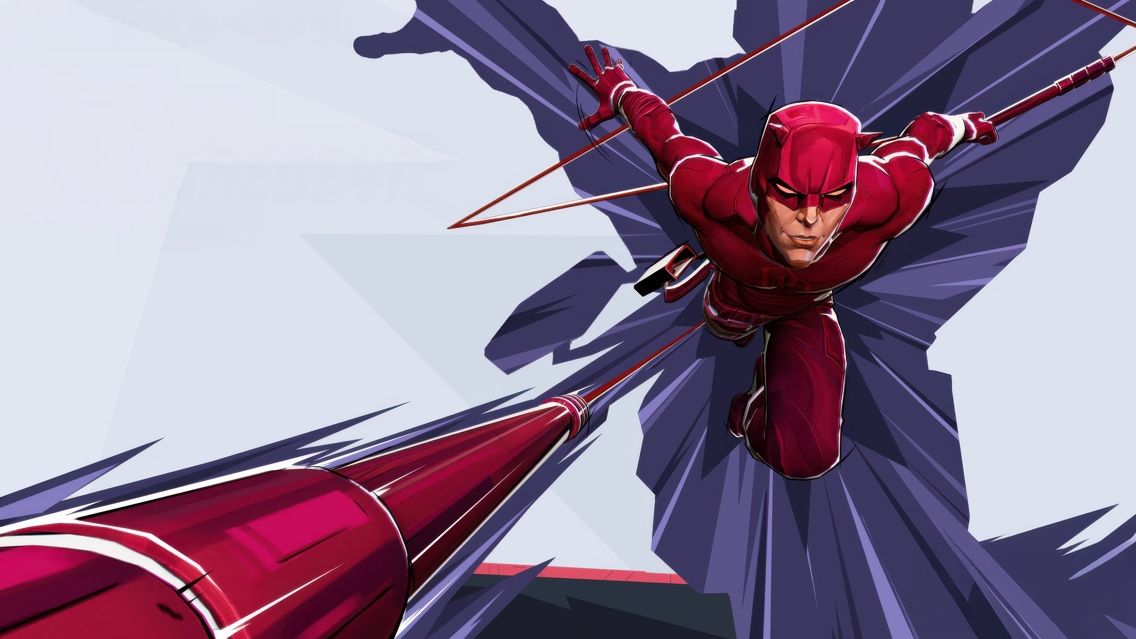 3840x2160 Marvel Rivals Daredevil 4K ,HD 4k Wallpapers,Images ...