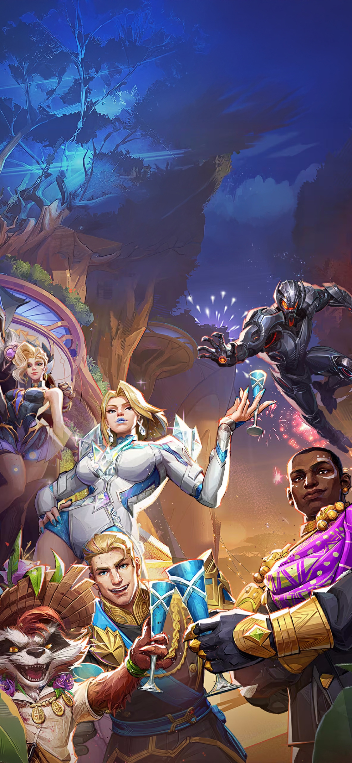 1125x2436 Marvel Rivals Game 2025 Iphone XS,Iphone 10,Iphone X ,HD 4k ...