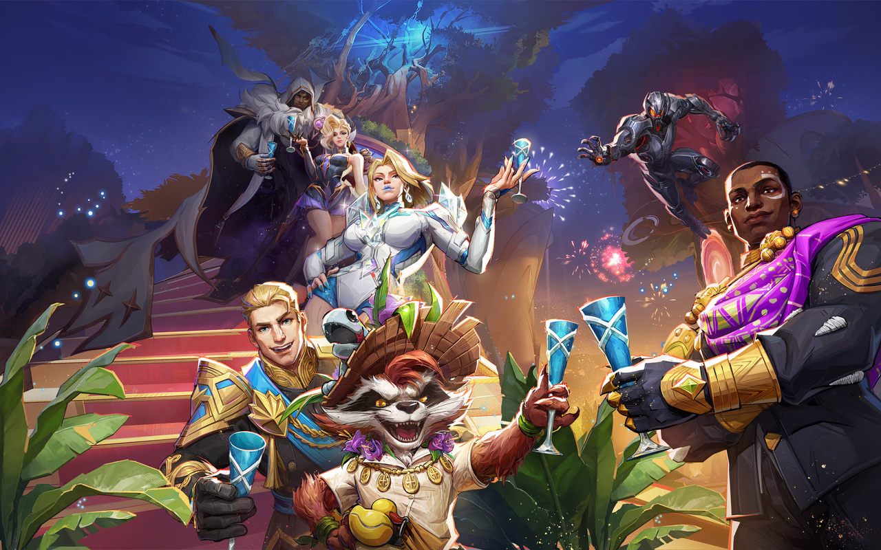 1280x800 Marvel Rivals Game 2025 720P ,HD 4k Wallpapers,Images ...