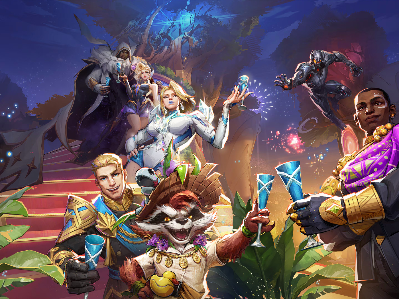 1400x1050 Marvel Rivals Game 2025 Wallpaper,1400x1050 Resolution HD 4k ...