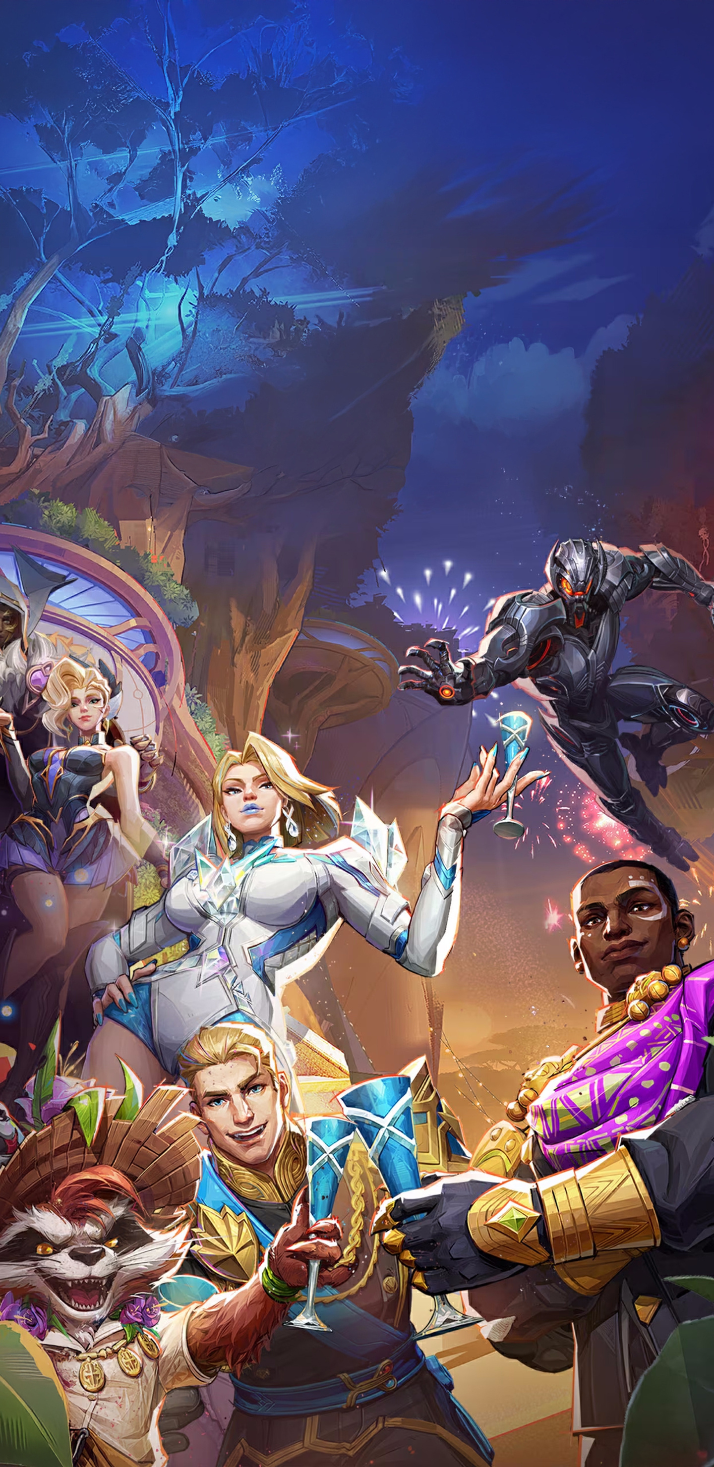 1440x2960 Marvel Rivals Game 2025 Samsung Galaxy Note 9,8, S9,S8,S8 ...