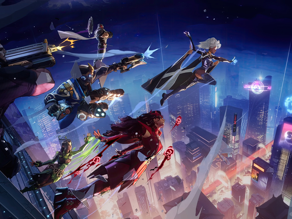 1024x768 Marvel Rivals Game Wallpaper,1024x768 Resolution HD 4k ...