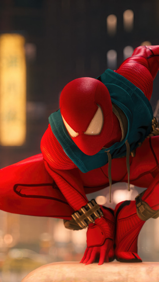 320x568 Marvel S Spider Man Remastered Wallpaper 320x568 Resolution Hd