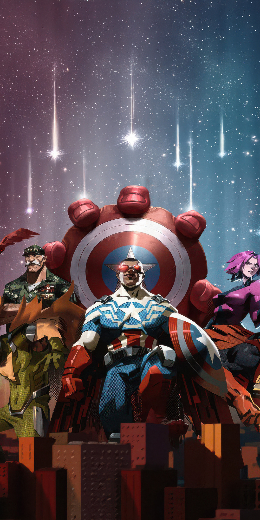 1080x2160 Marvel Snap 2025 One Plus 5T,Honor 7x,Honor view 10,Lg Q6 ,HD ...