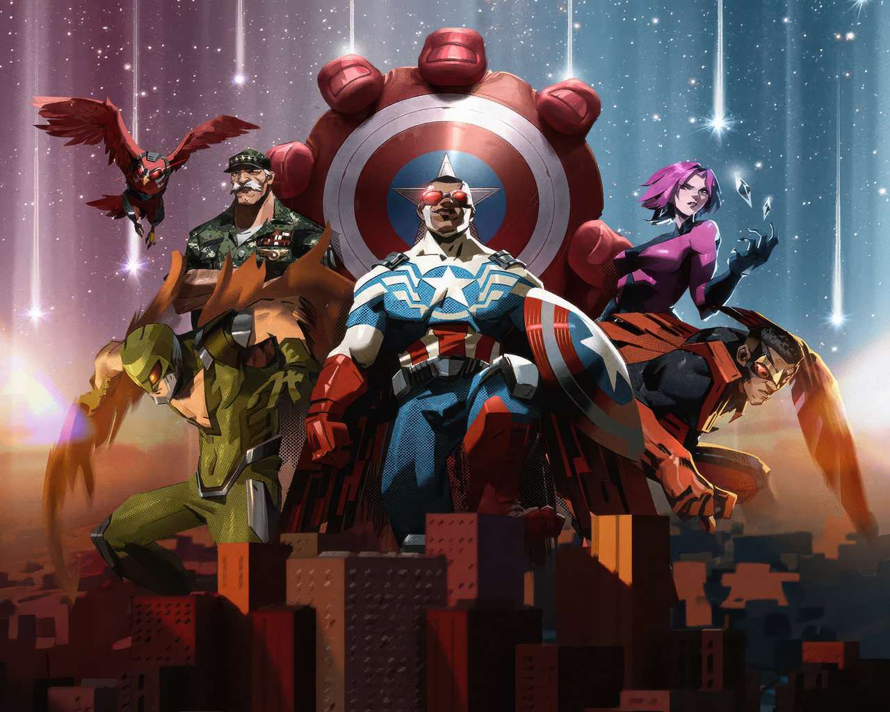 1280x1024 Marvel Snap 2025 Wallpaper,1280x1024 Resolution HD 4k ...